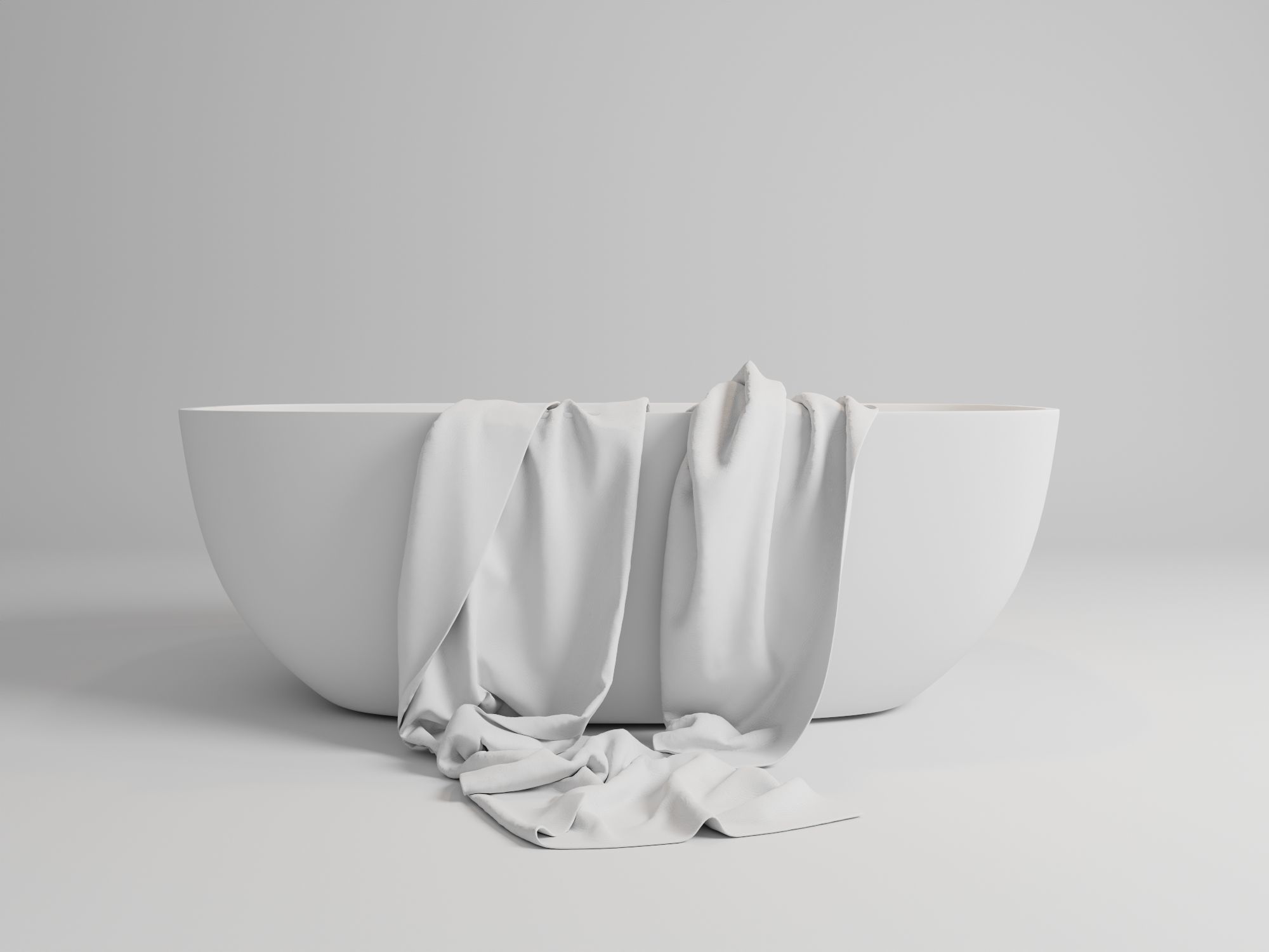 tub 3D model 3D model | CGTrader