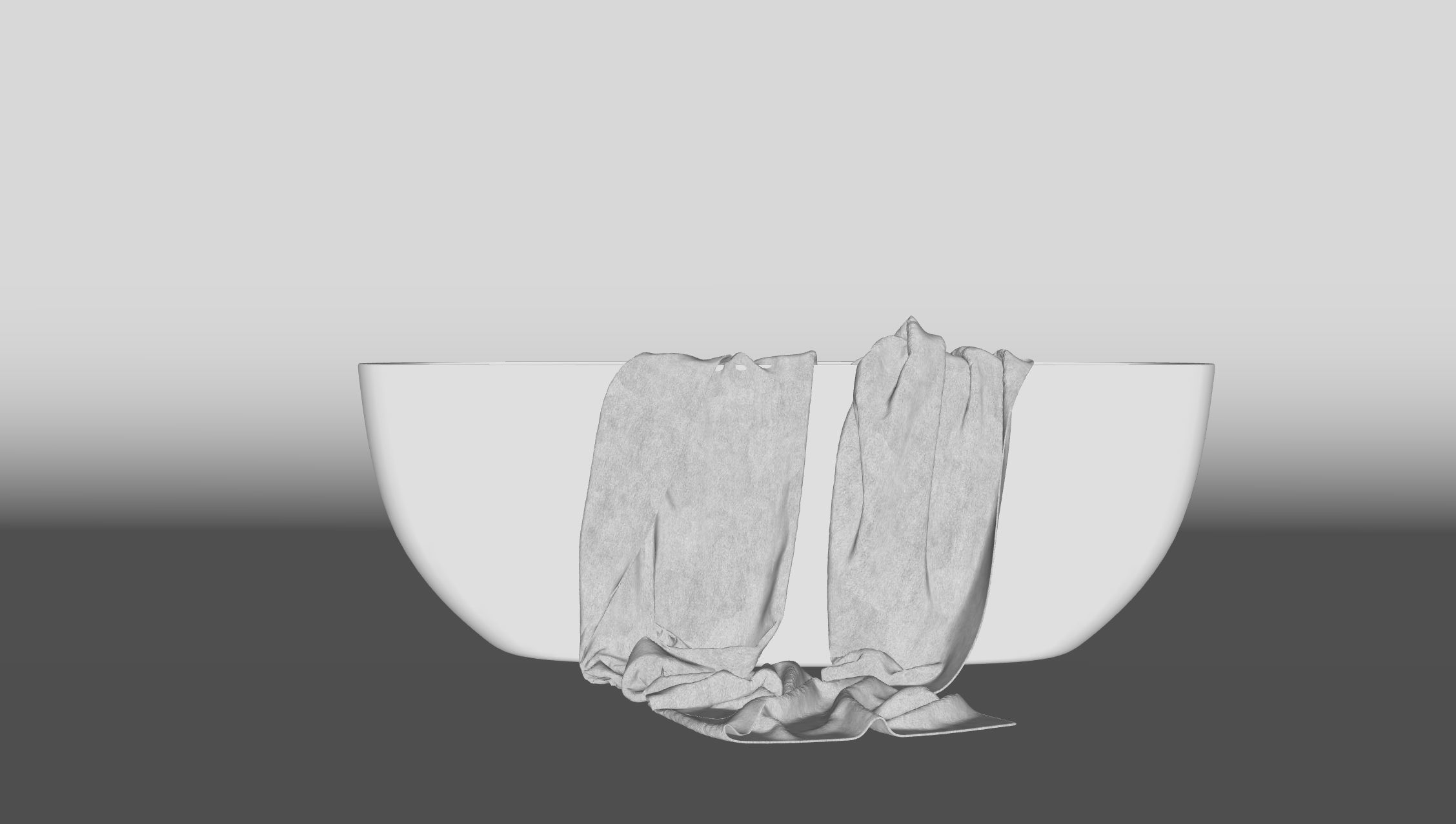 tub 3D model 3D model | CGTrader