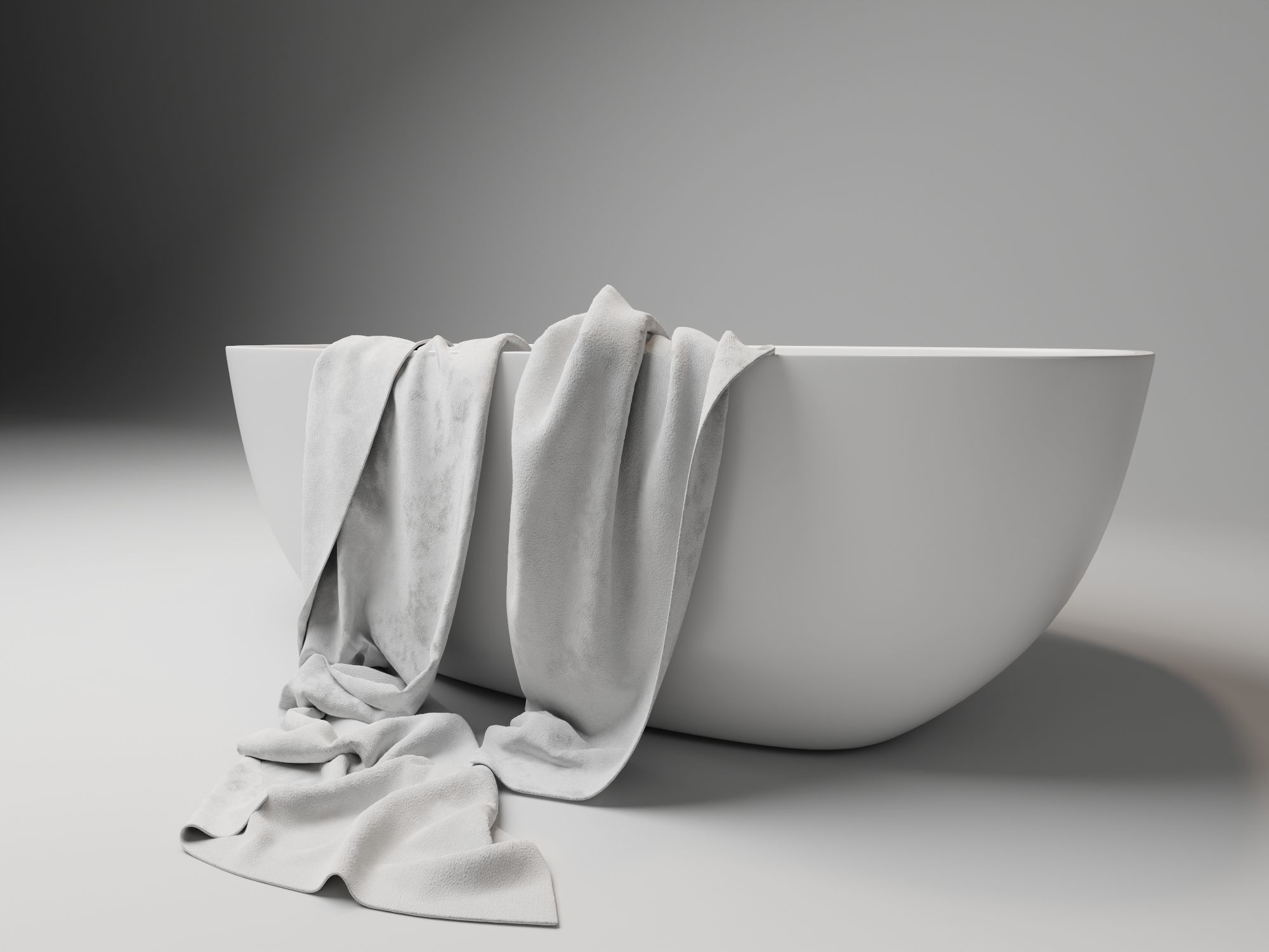 tub 3D model 3D model | CGTrader
