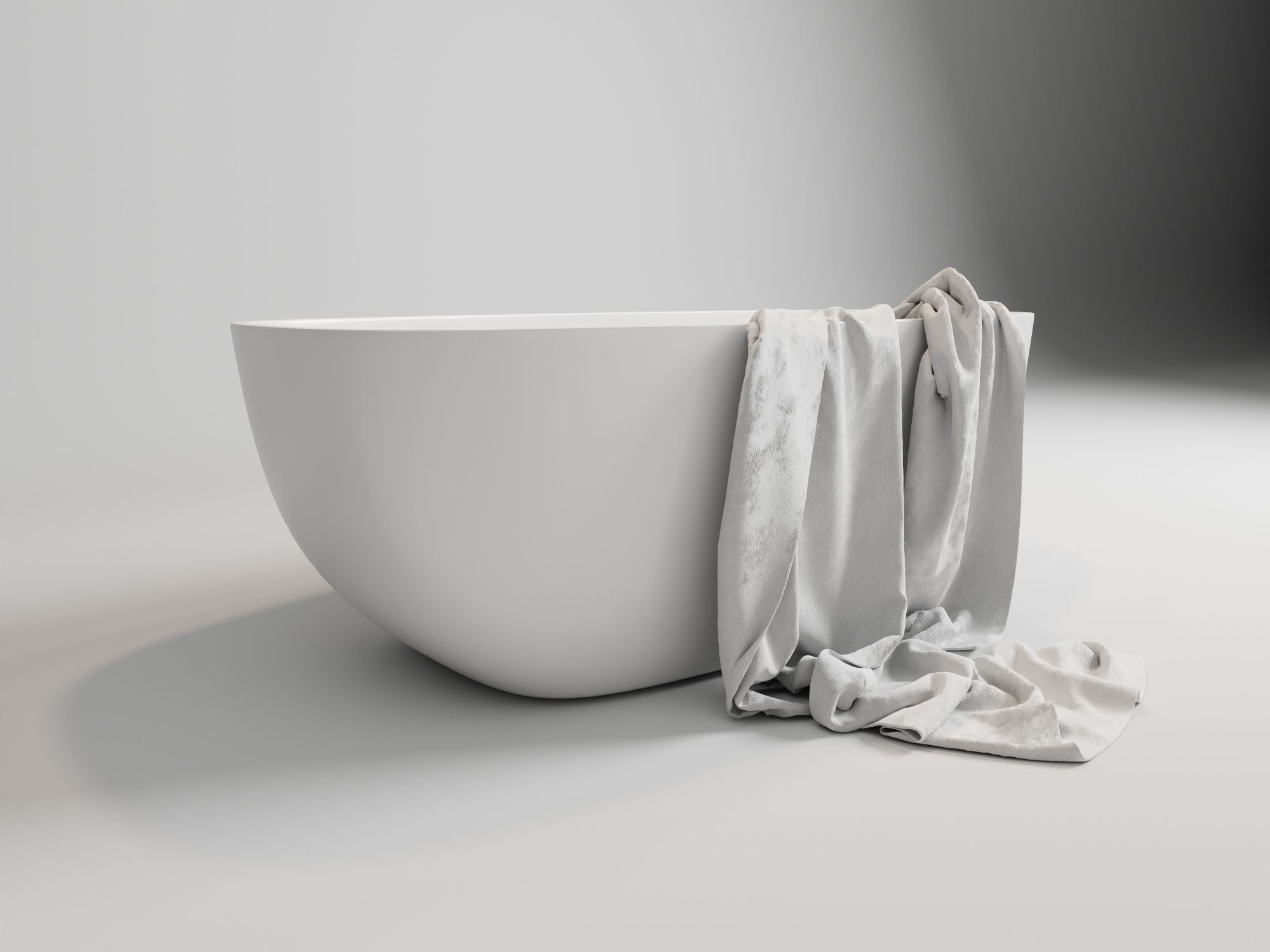 tub 3D model 3D model | CGTrader