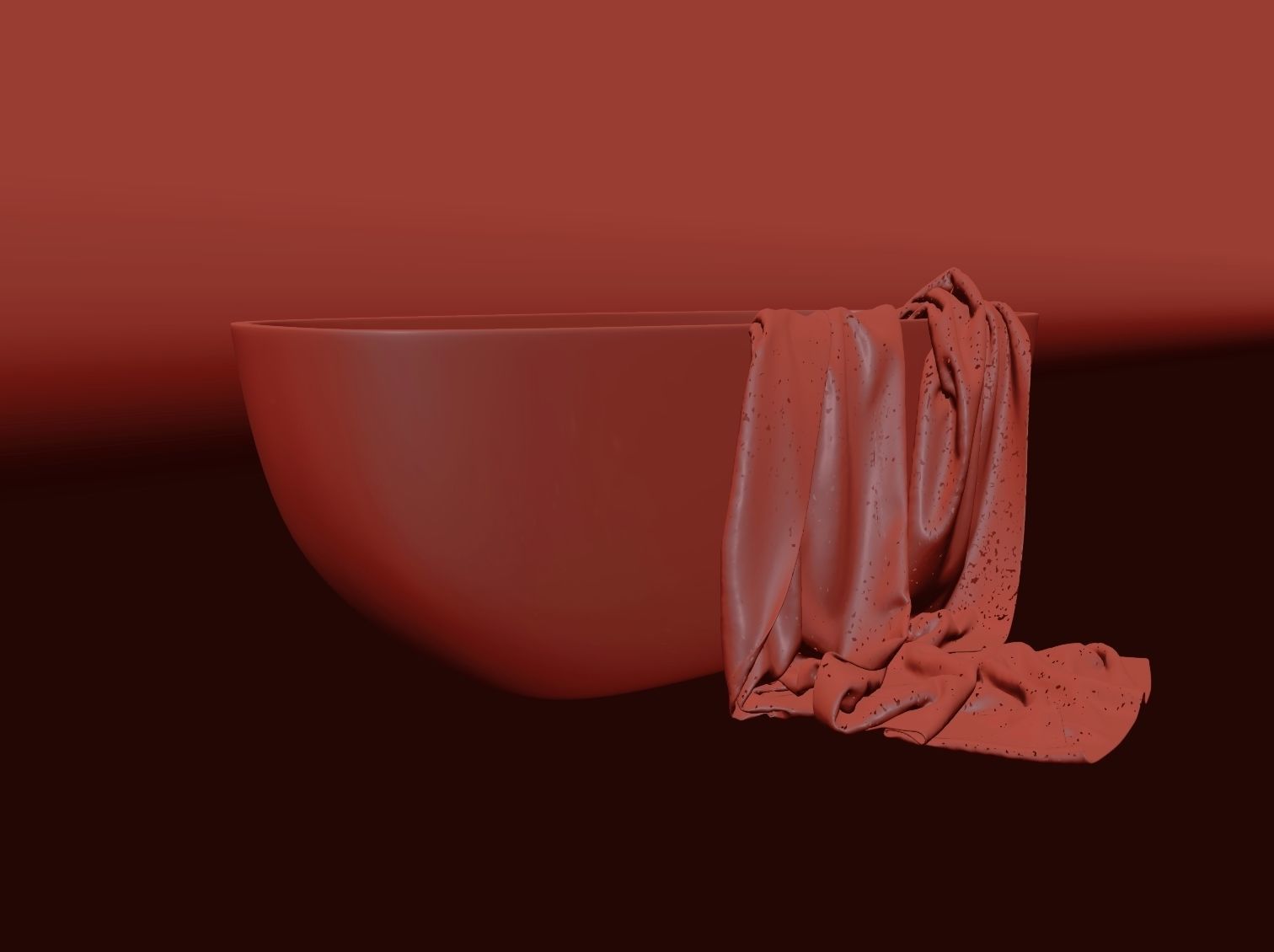 tub 3D model 3D model | CGTrader