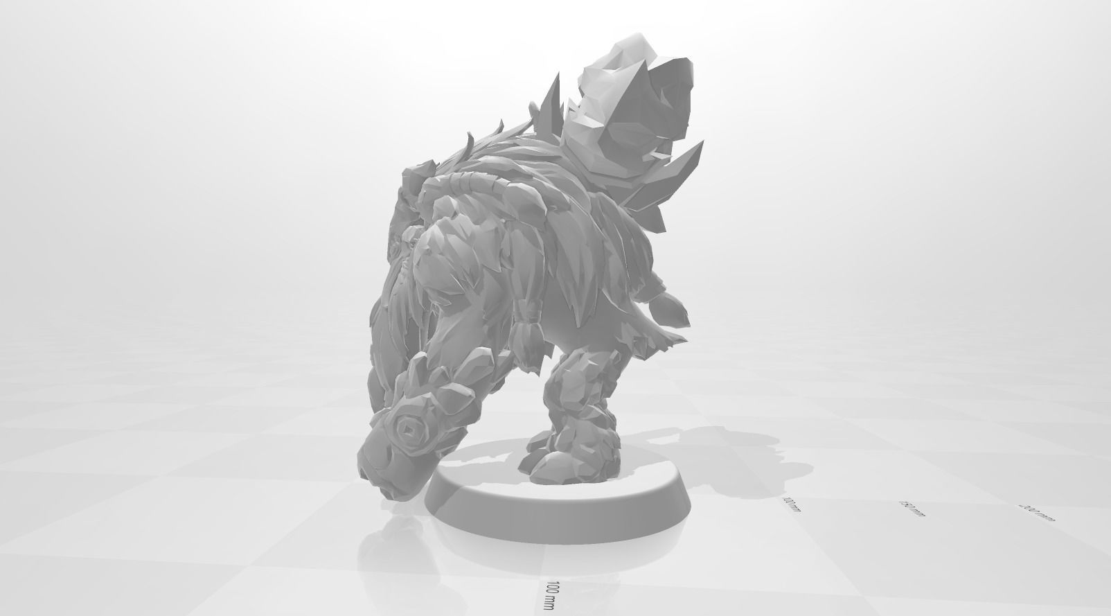 earth shaker arcana 3D model 3D printable | CGTrader