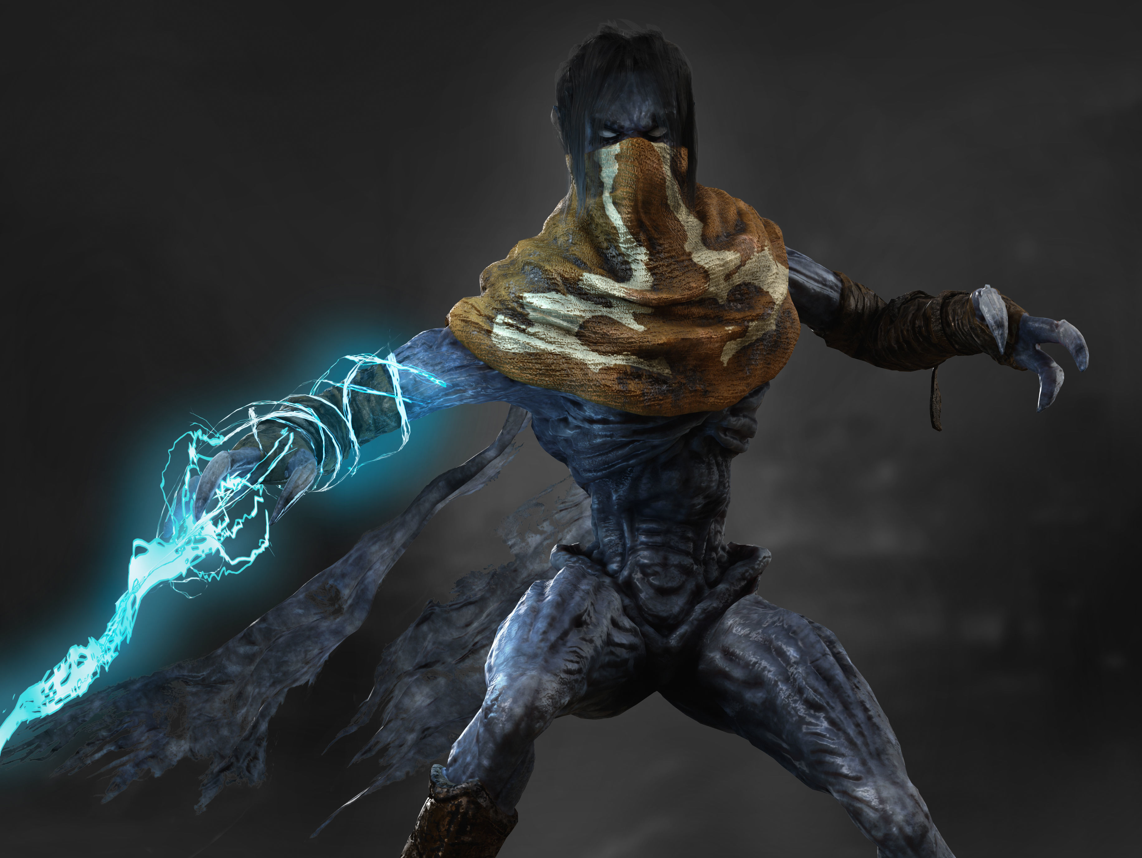 3D model Raziel VR / AR / low-poly | CGTrader