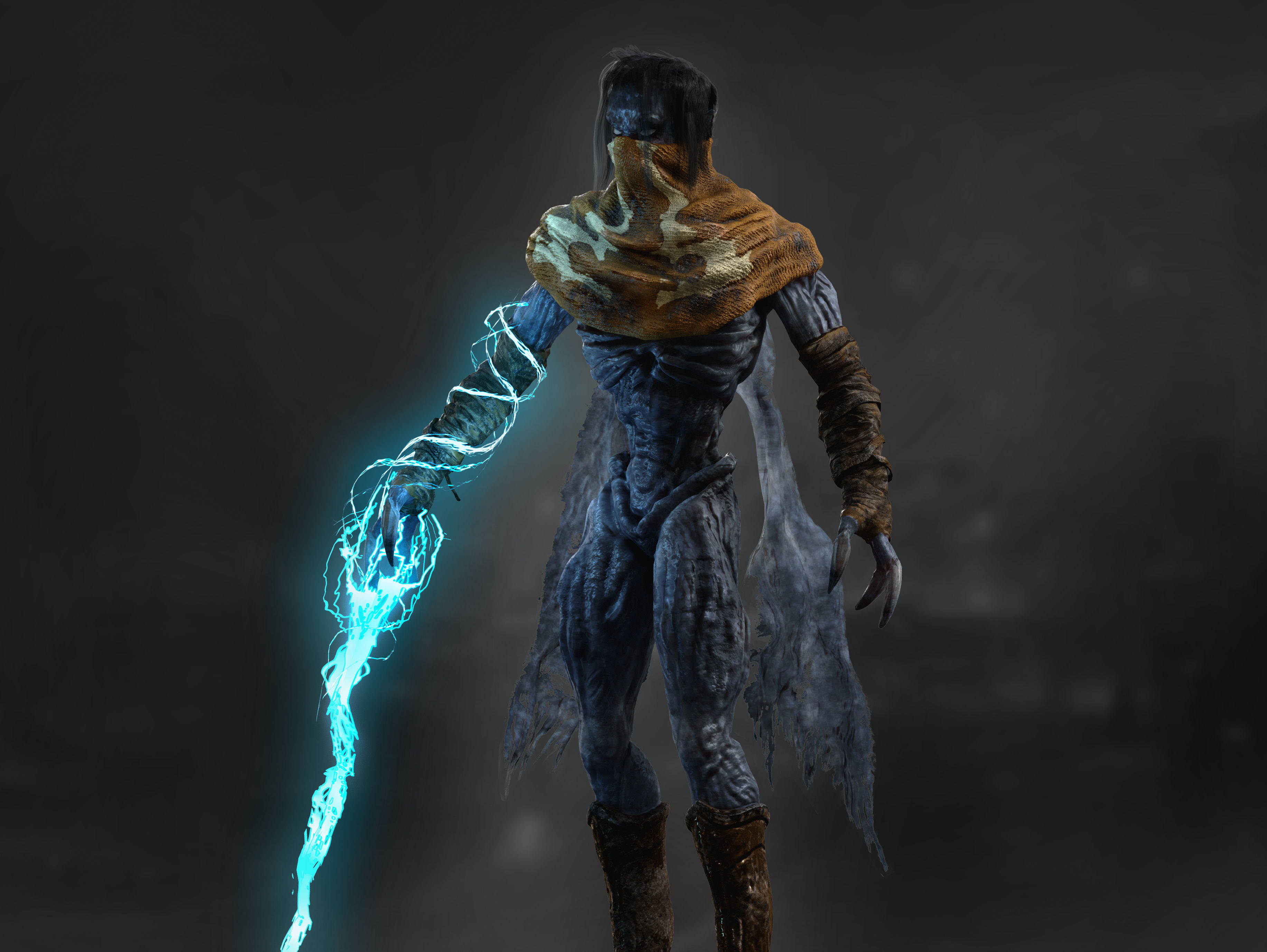 3D model Raziel VR / AR / low-poly | CGTrader