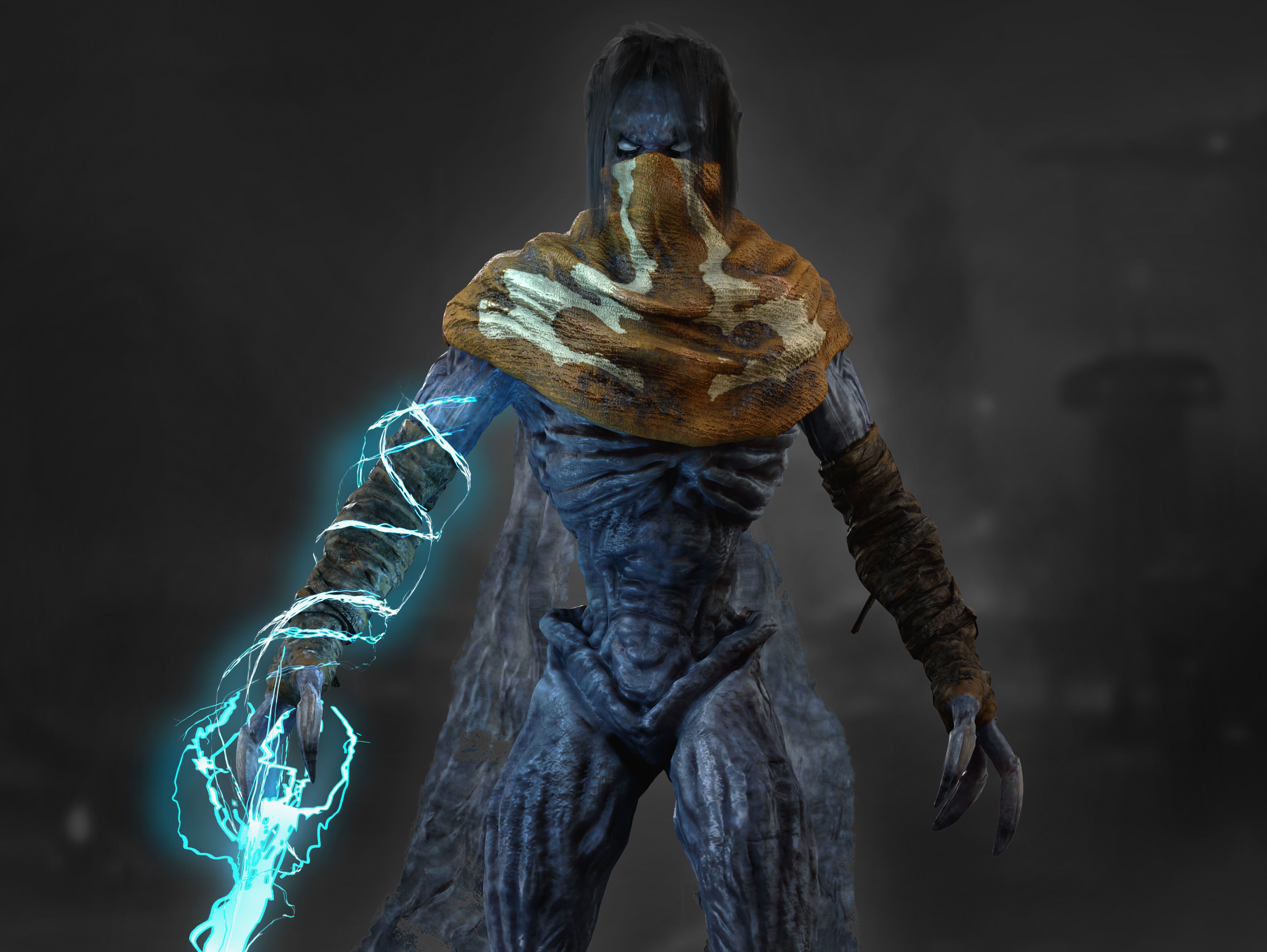 3D model Raziel VR / AR / low-poly | CGTrader