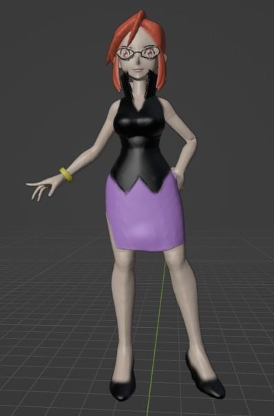 Lorelei elite four 3D model 3D printable | CGTrader