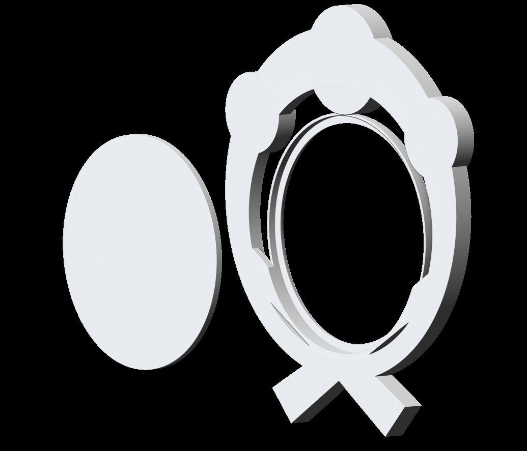 Inazuma Vision Printable Genshin Impact 3D model 3D model 3D printable ...