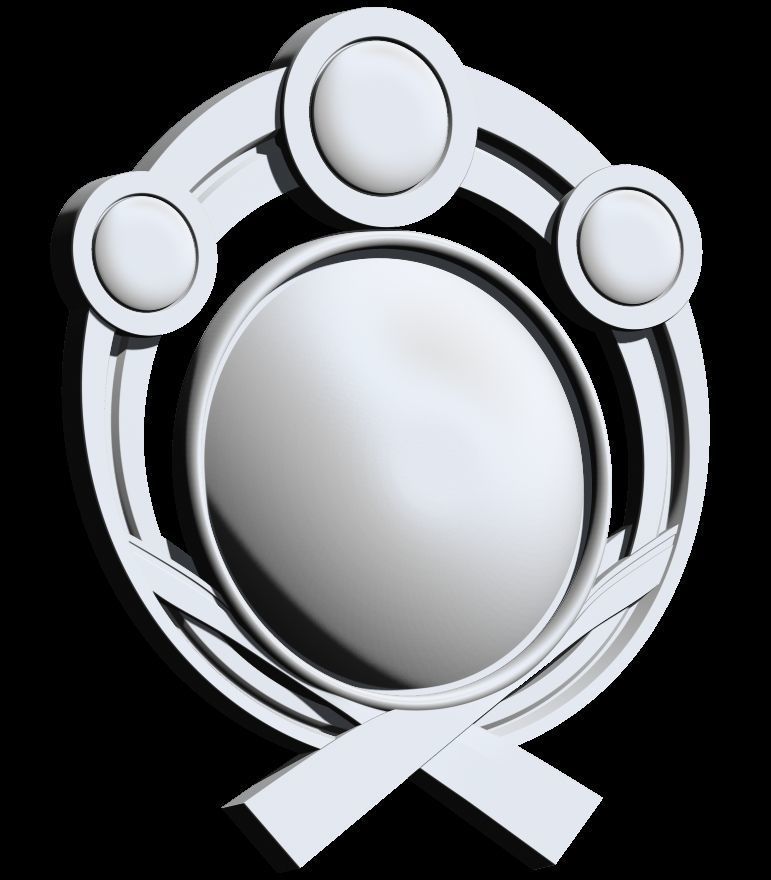 Inazuma Vision Printable Genshin Impact 3D model 3D model 3D printable ...