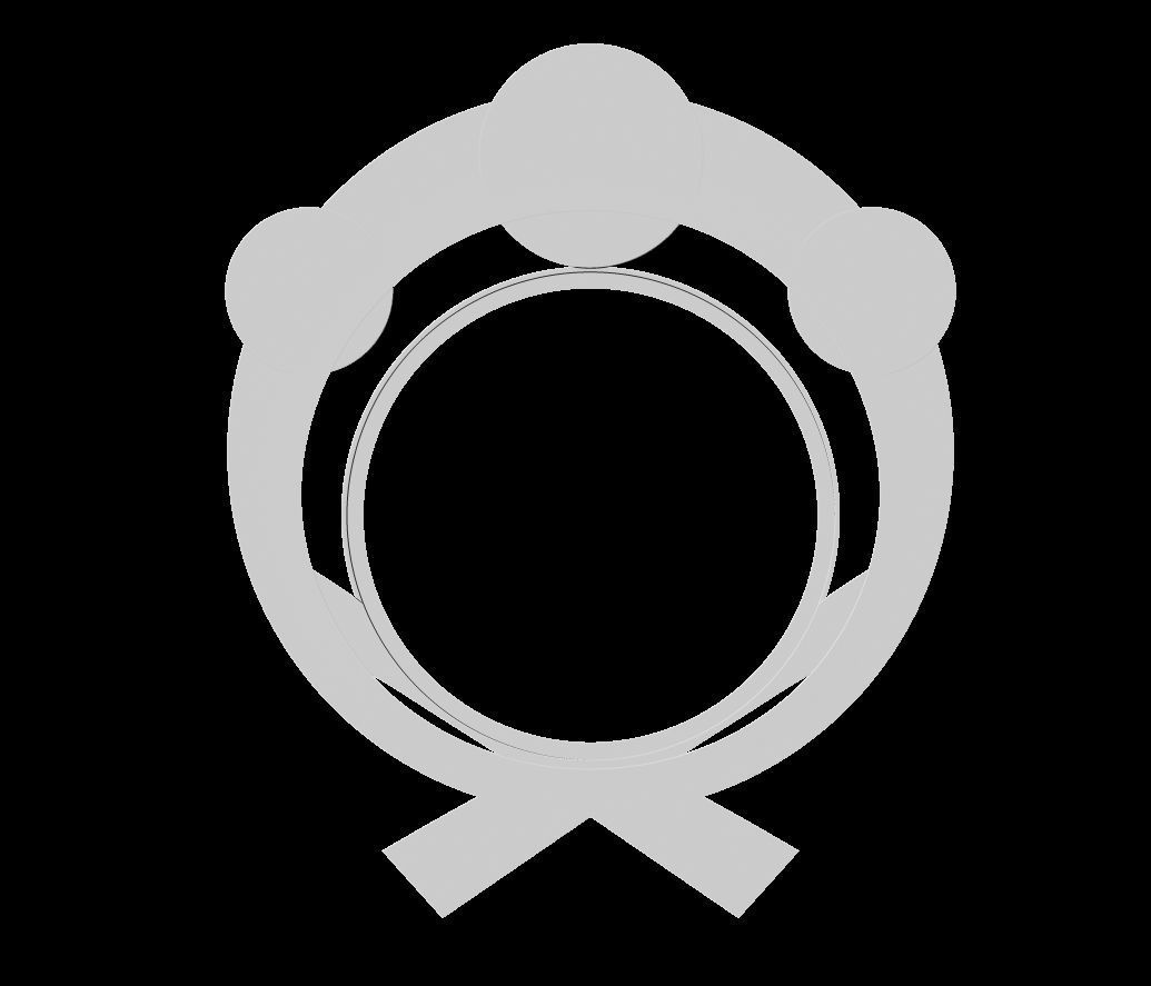 Inazuma Vision Printable Genshin Impact 3D model 3D model 3D printable ...