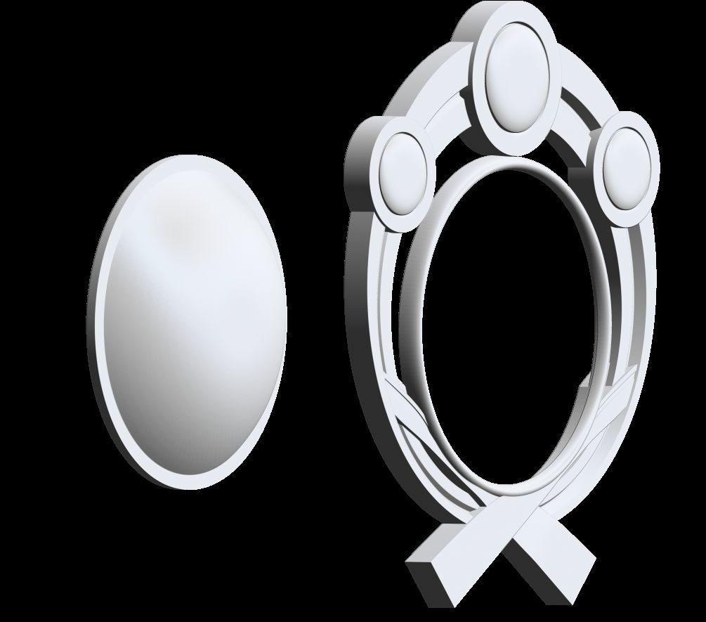 Inazuma Vision Printable Genshin Impact 3D model 3D model 3D printable ...