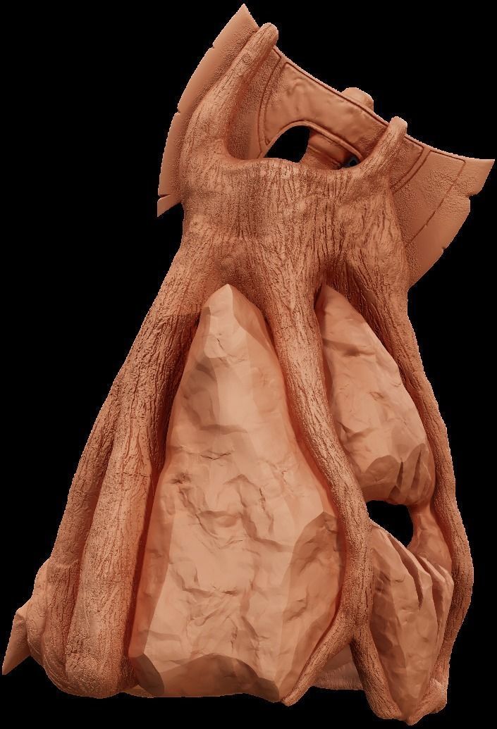 VIKING DRUID HELMET 3D model 3D printable | CGTrader