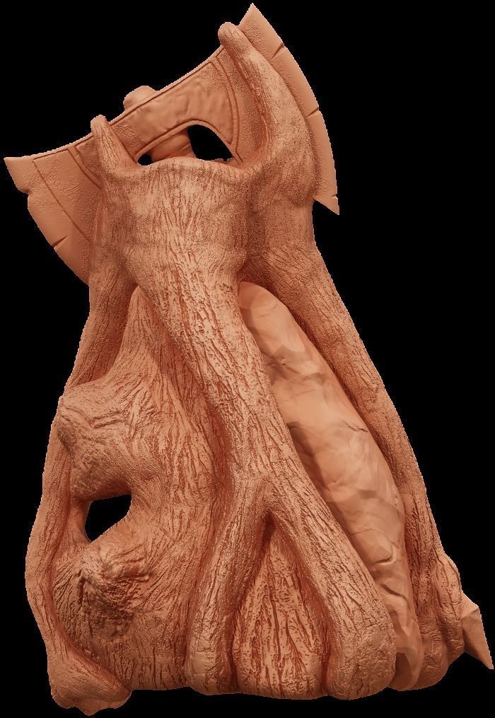 VIKING DRUID HELMET 3D model 3D printable | CGTrader