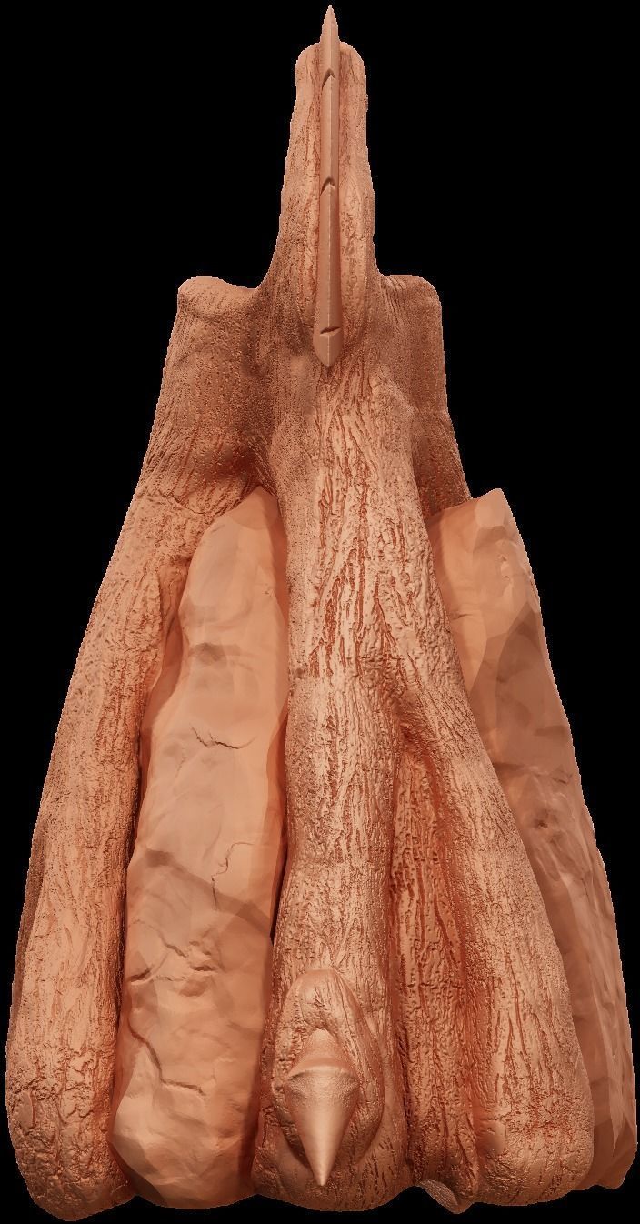 VIKING DRUID HELMET 3D model 3D printable | CGTrader