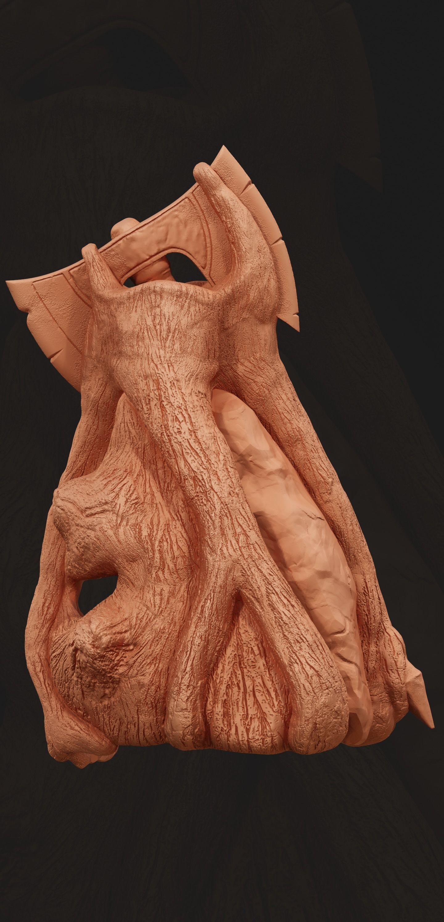 VIKING DRUID HELMET 3D model 3D printable | CGTrader