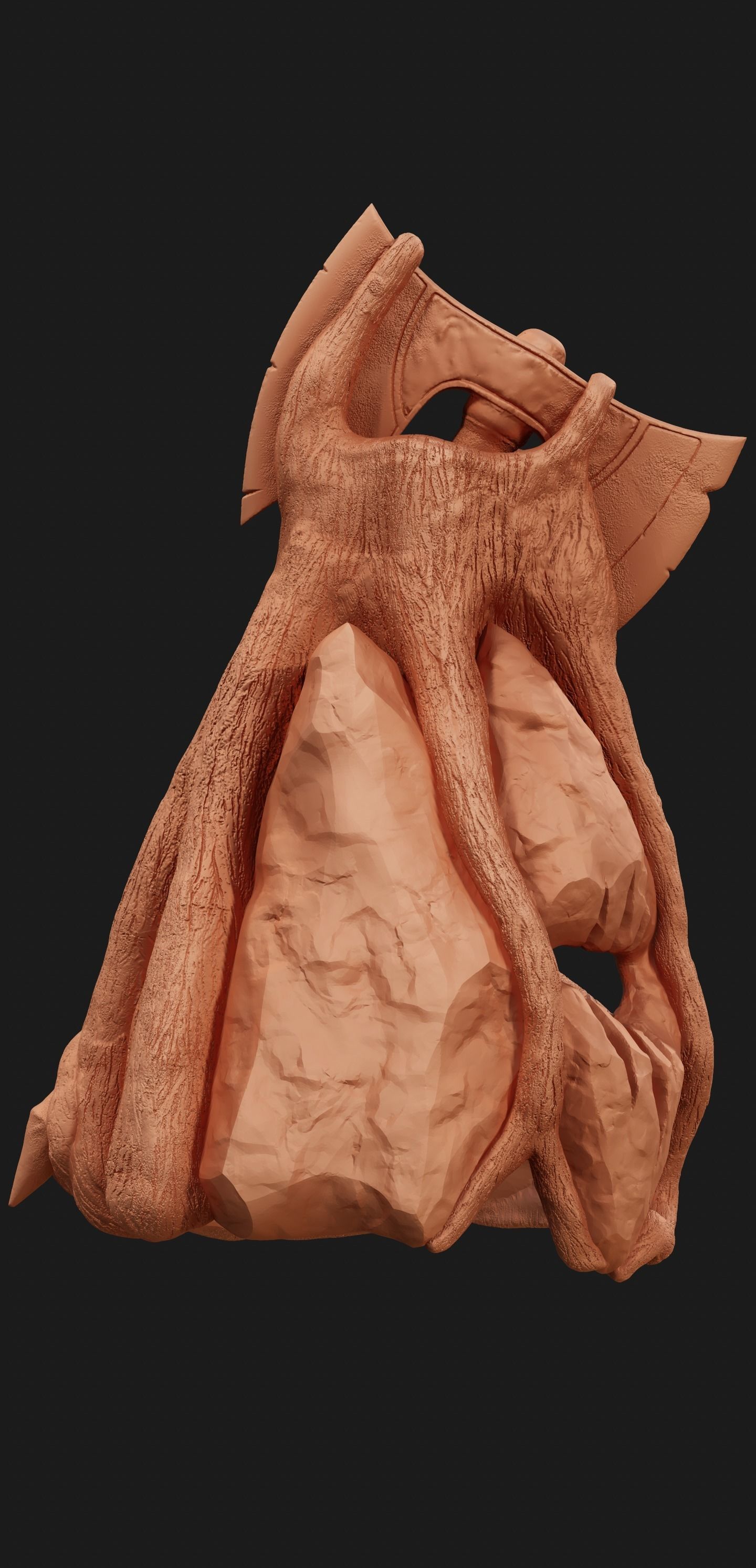 VIKING DRUID HELMET 3D model 3D printable | CGTrader