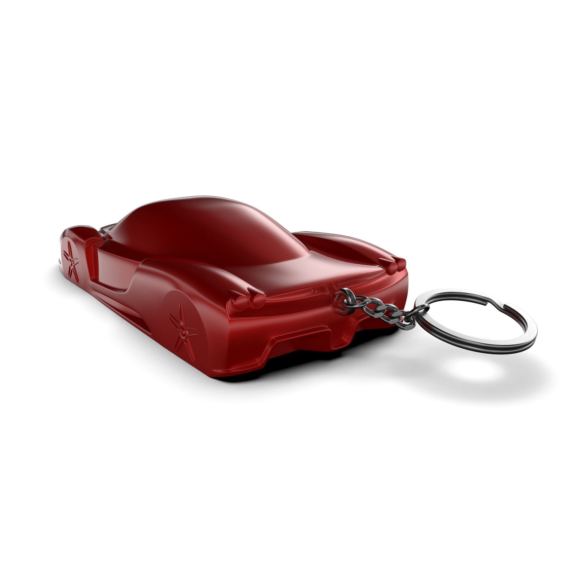 Ferrari Enzo Speedform Keychain 3D model 3D printable | CGTrader