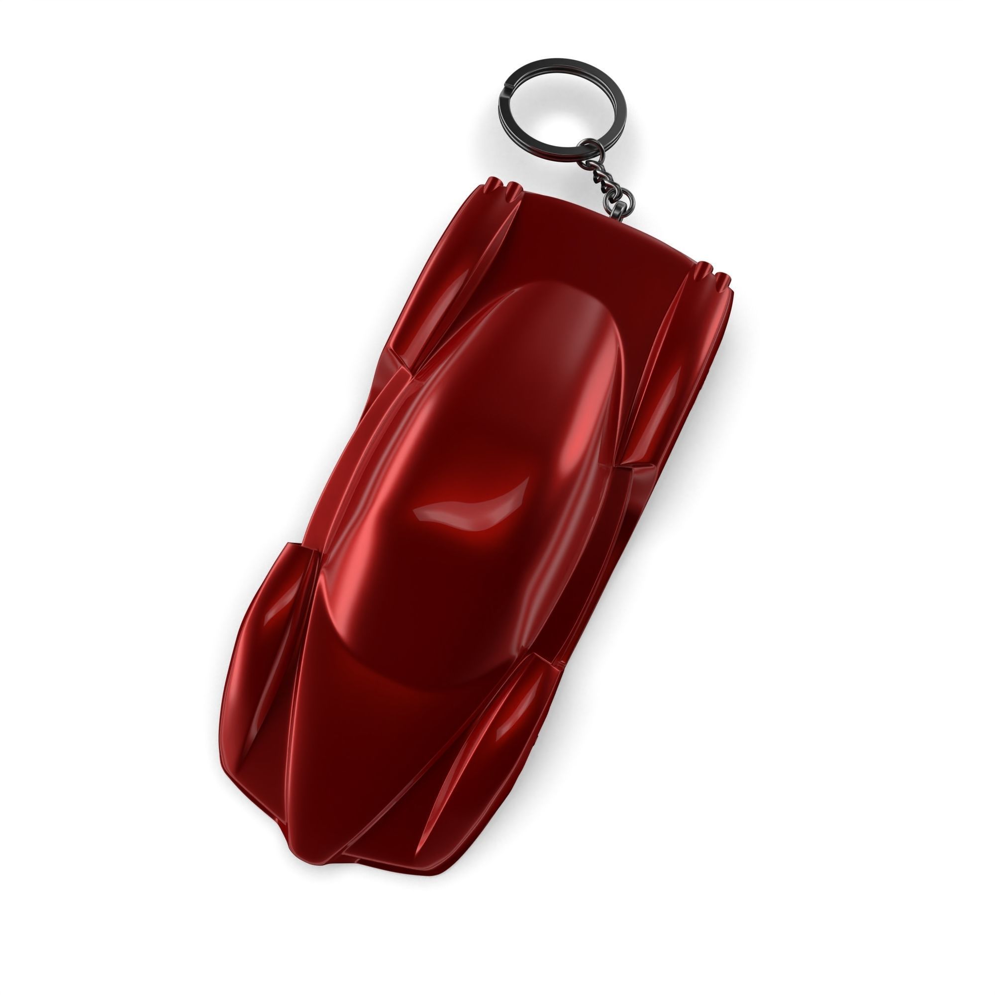 Ferrari Enzo Speedform Keychain 3D model 3D printable | CGTrader