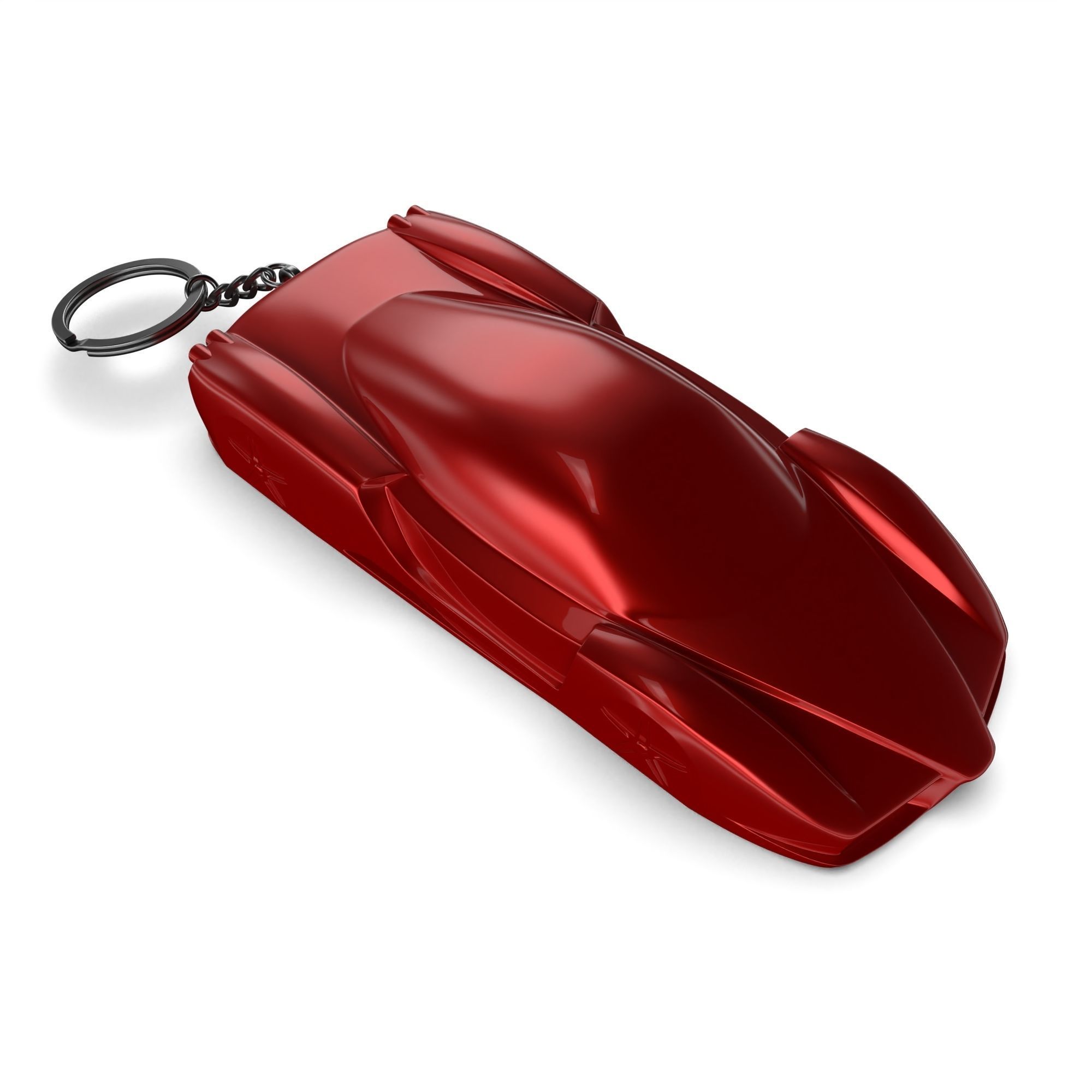 Ferrari Enzo Speedform Keychain 3D model 3D printable | CGTrader