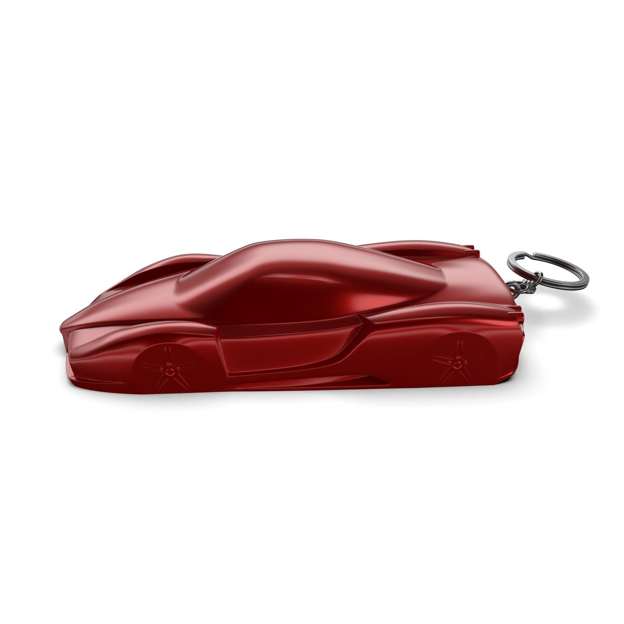 Ferrari Enzo Speedform Keychain 3D model 3D printable | CGTrader