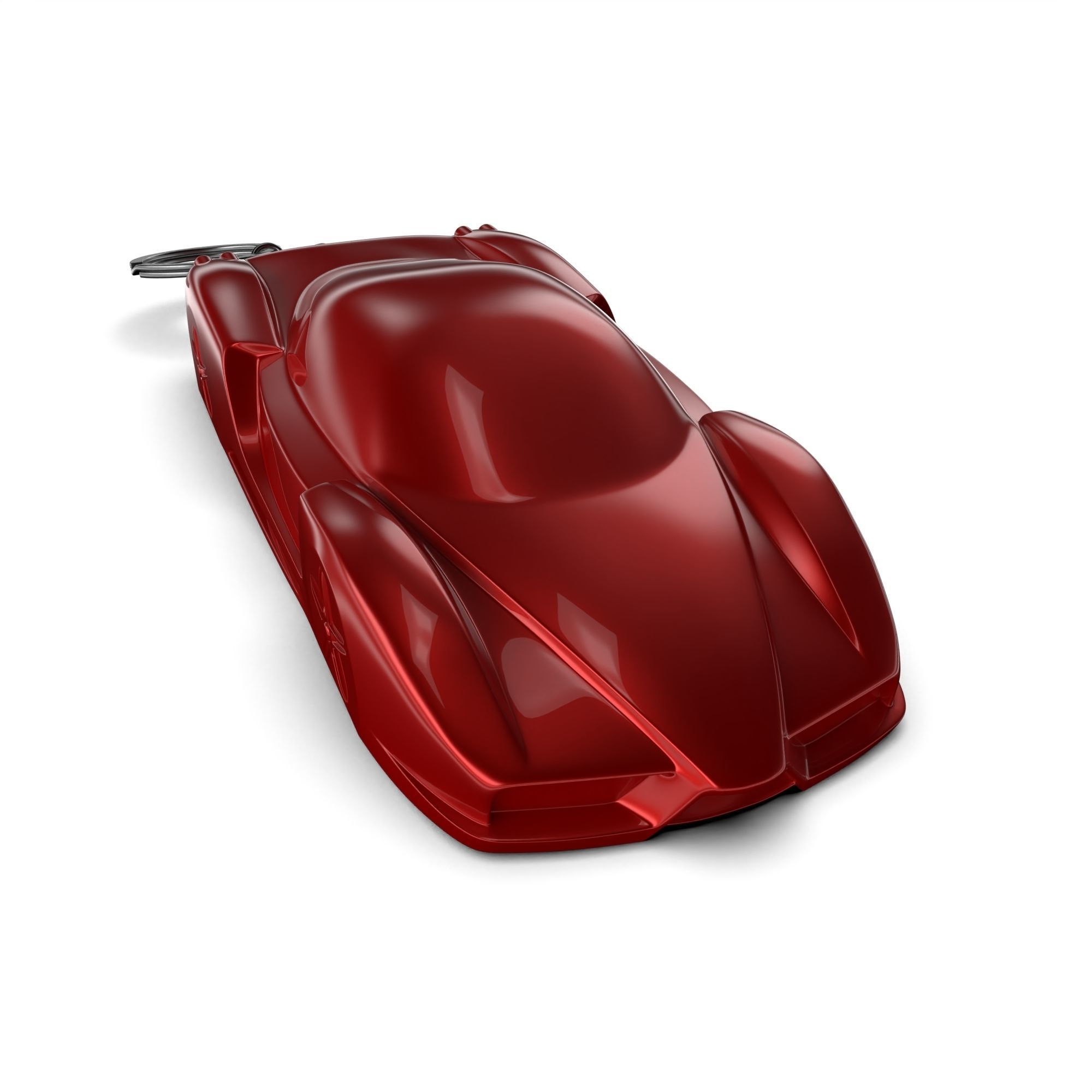 Ferrari Enzo Speedform Keychain 3D model 3D printable | CGTrader