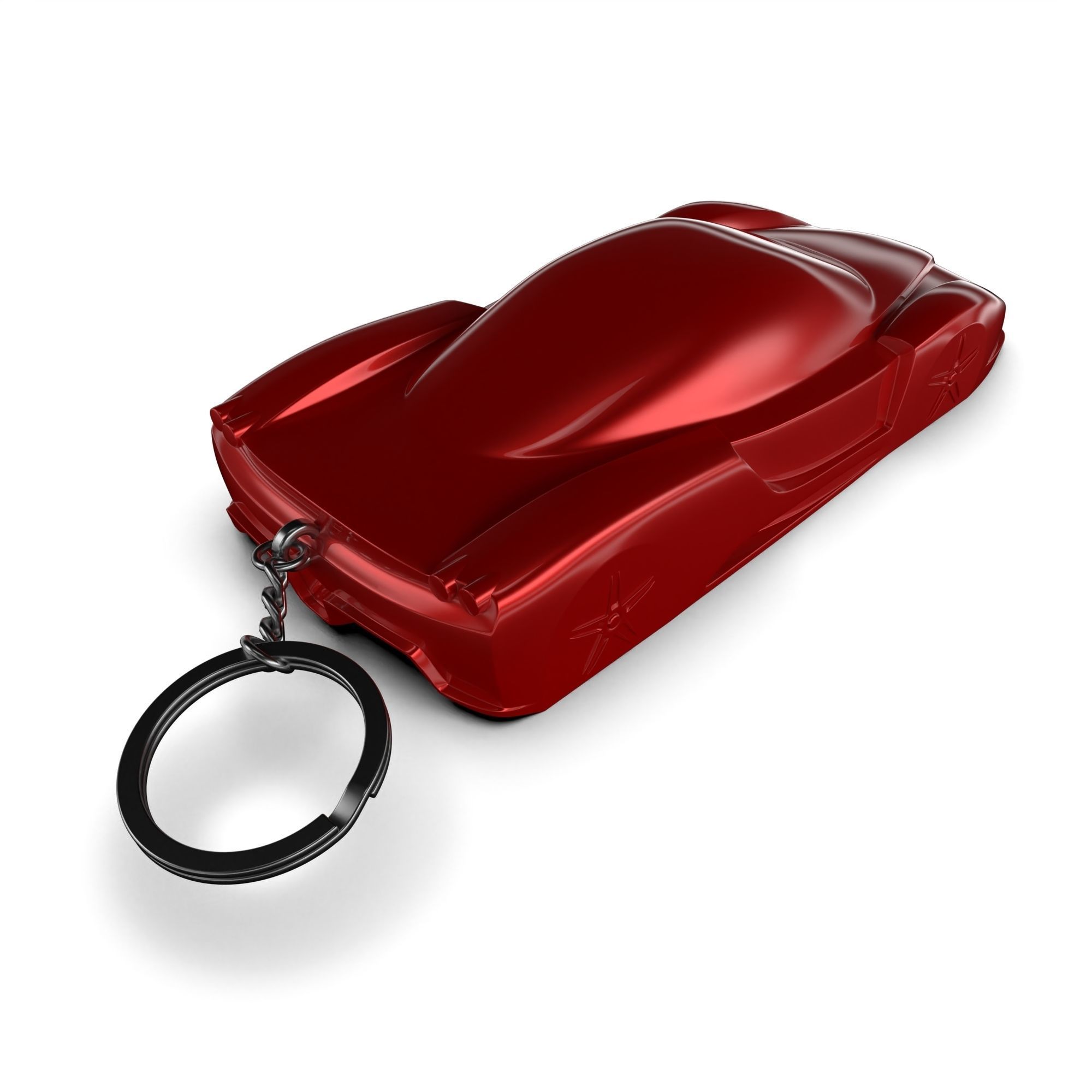 Ferrari Enzo Speedform Keychain 3D model 3D printable | CGTrader