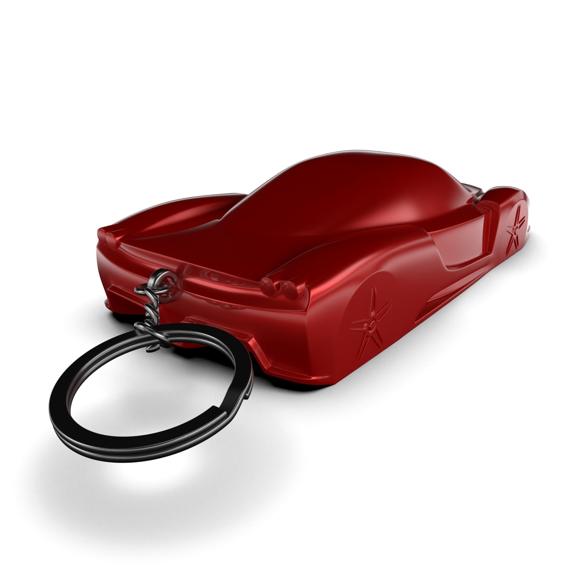 Ferrari Enzo Speedform Keychain 3D model 3D printable | CGTrader