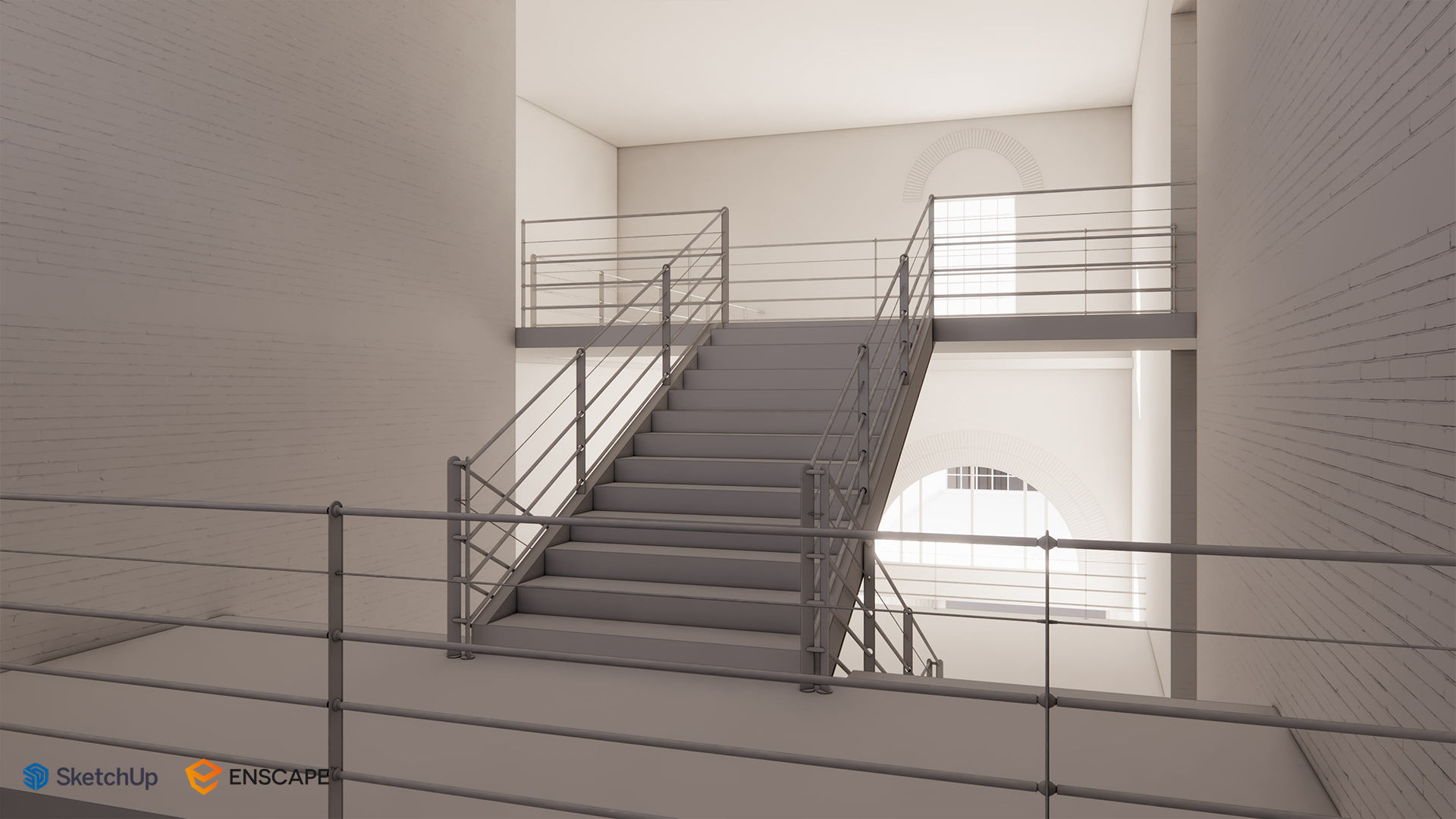 National Museum of Roman Art in Merida - Art gallery - Moneo 3D model ...
