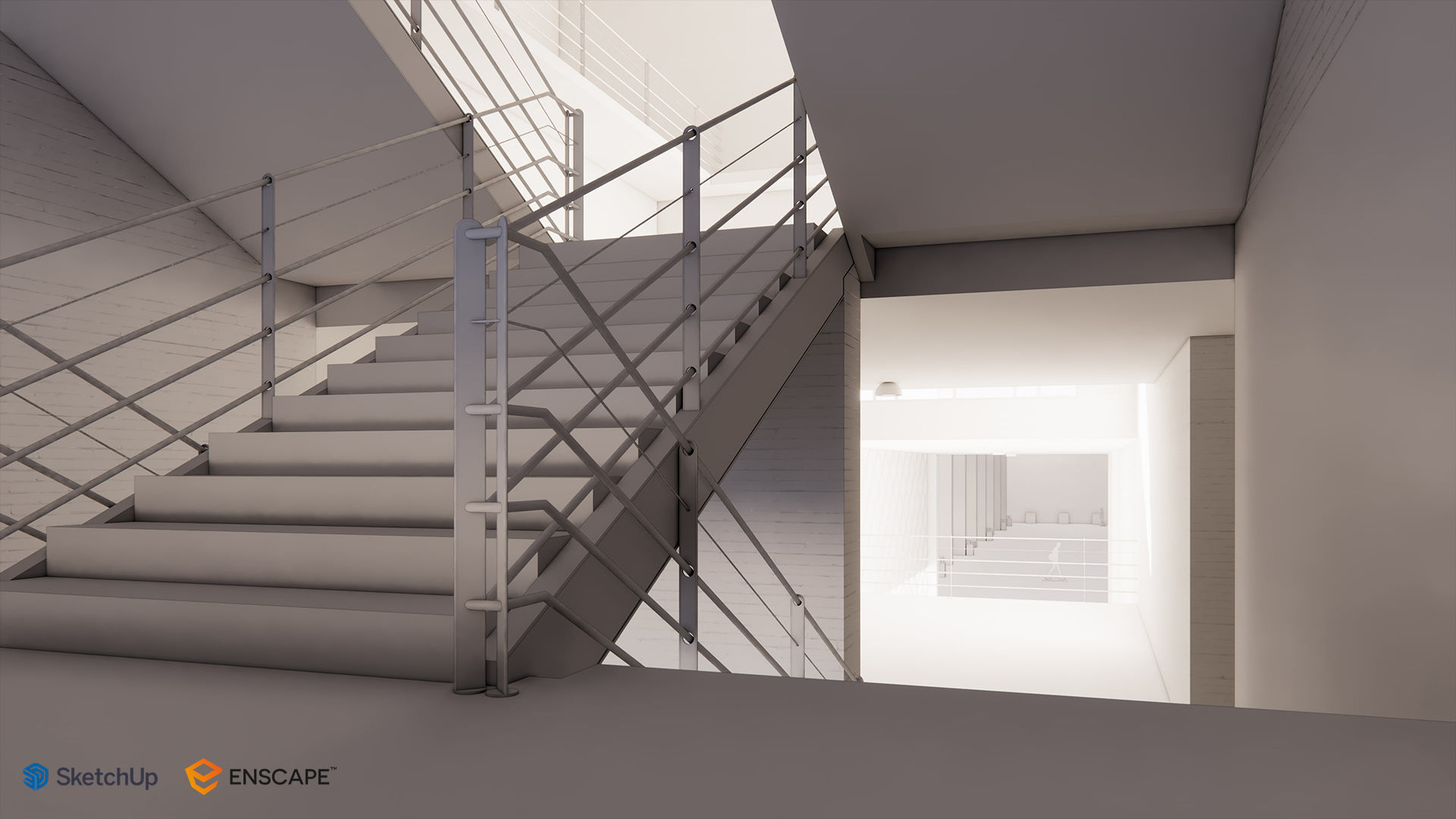National Museum of Roman Art in Merida - Art gallery - Moneo 3D model ...