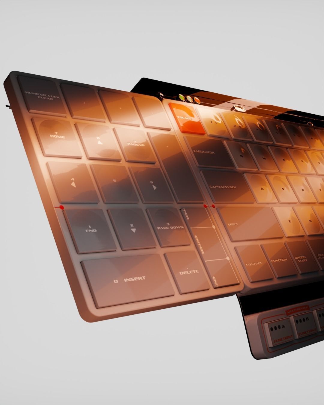 Neo Tokyo Akira Core 3D model | CGTrader