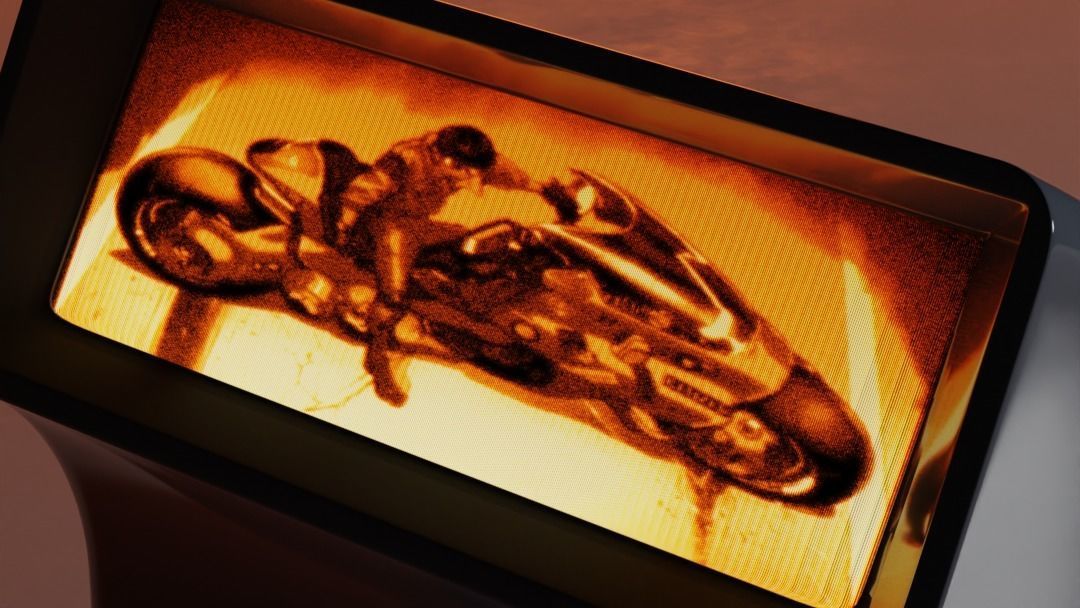 Neo Tokyo Akira Core 3D model | CGTrader