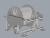Winch AHTS 3D model 3D printable | CGTrader