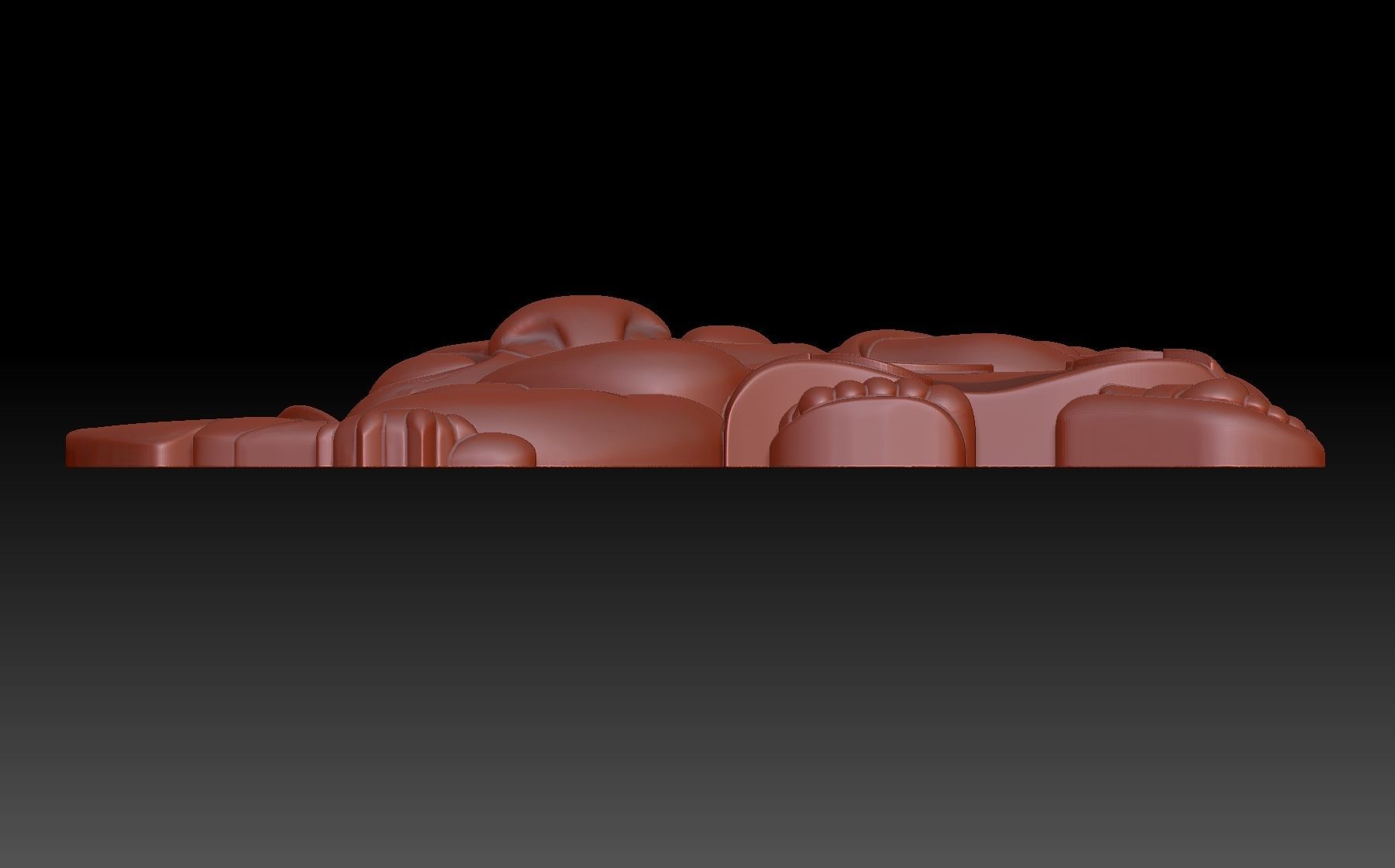 Lilo and Stitch 3D model 3D printable | CGTrader