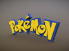 POKEMON LOGO 3D model 3D printable | CGTrader