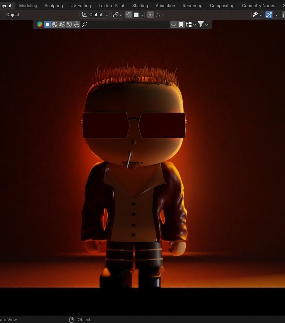 Printable Tyler Durden Character Figure 3D model 3D printable | CGTrader
