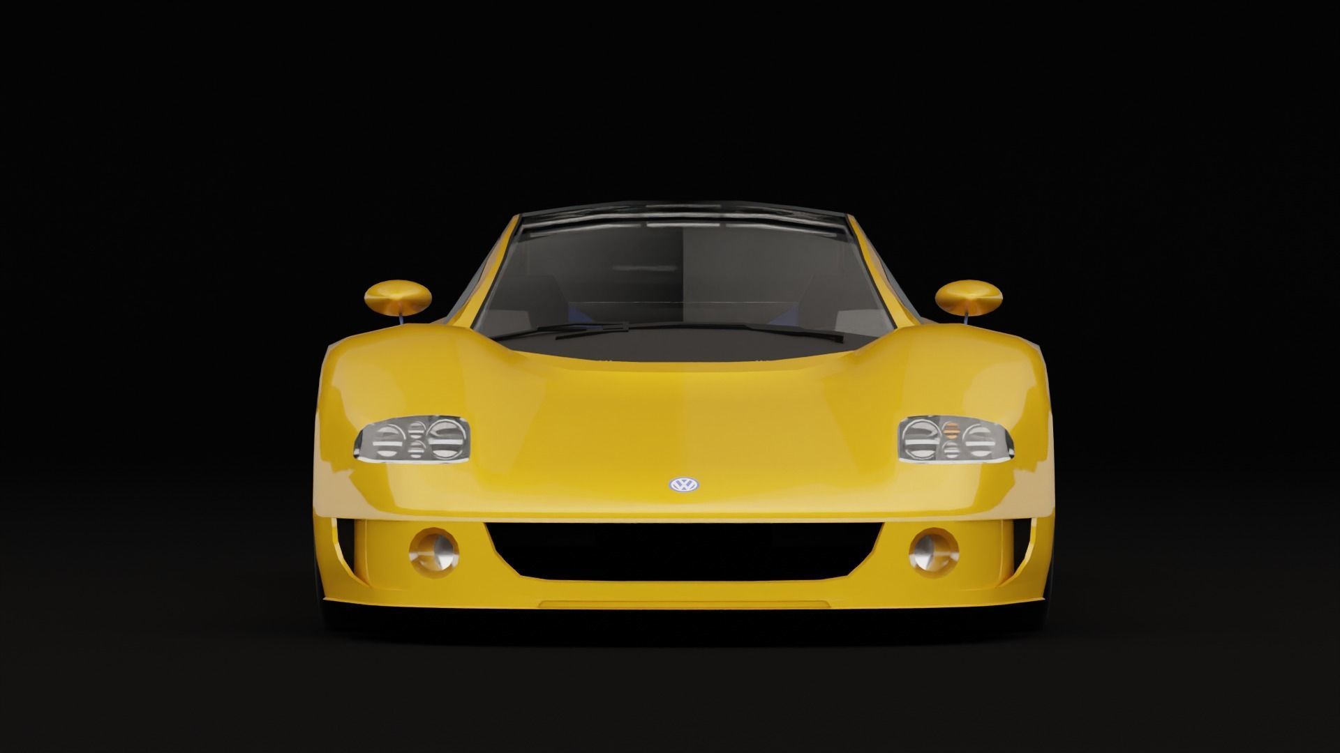 Volkswagen W12 Syncro free VR / AR / low-poly 3D model | CGTrader