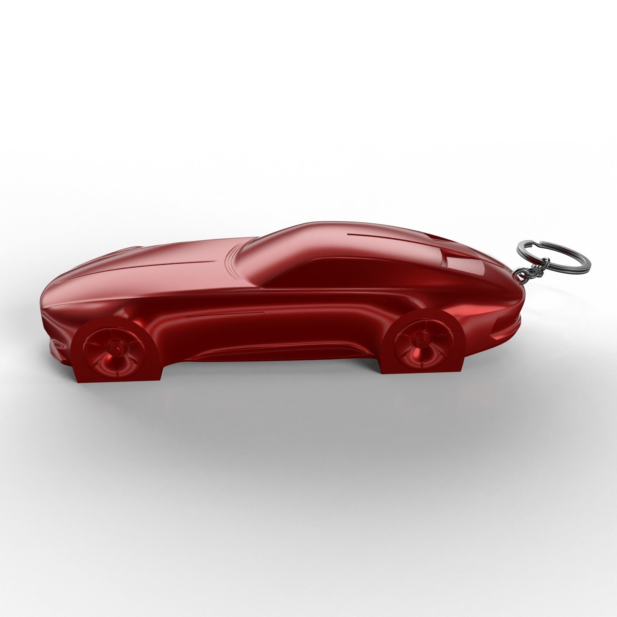 Mercedes Maybach Vision 6 Concept Car Speedform Keychain 3D model 3D ...