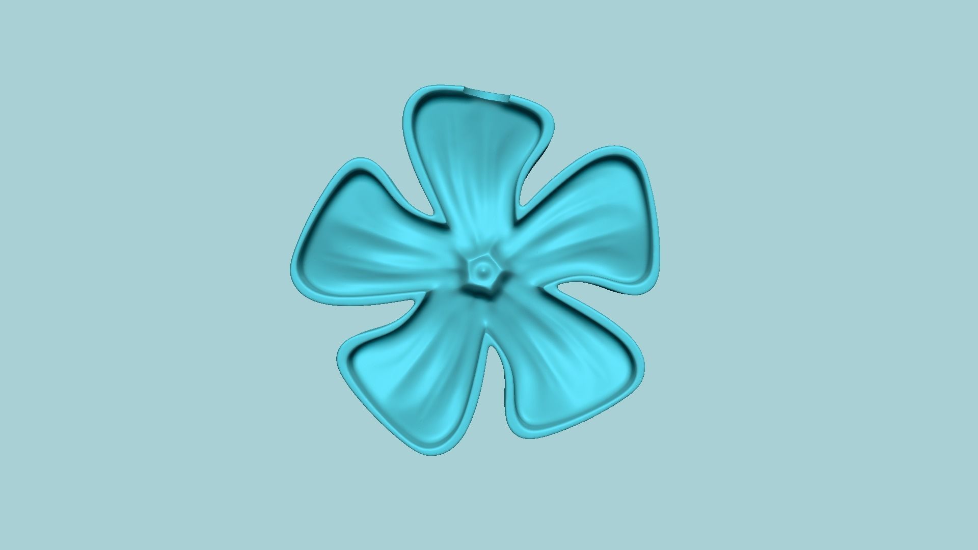 Periwinkle Flower - Molding Artificial EVA Craft 3D model 3D printable ...