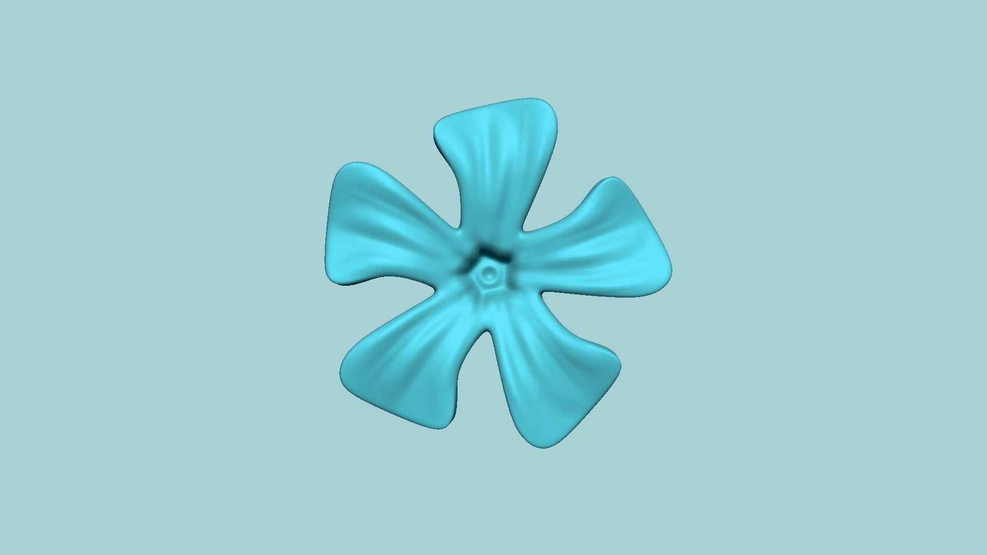 Periwinkle Flower - Molding Artificial EVA Craft 3D model 3D printable ...