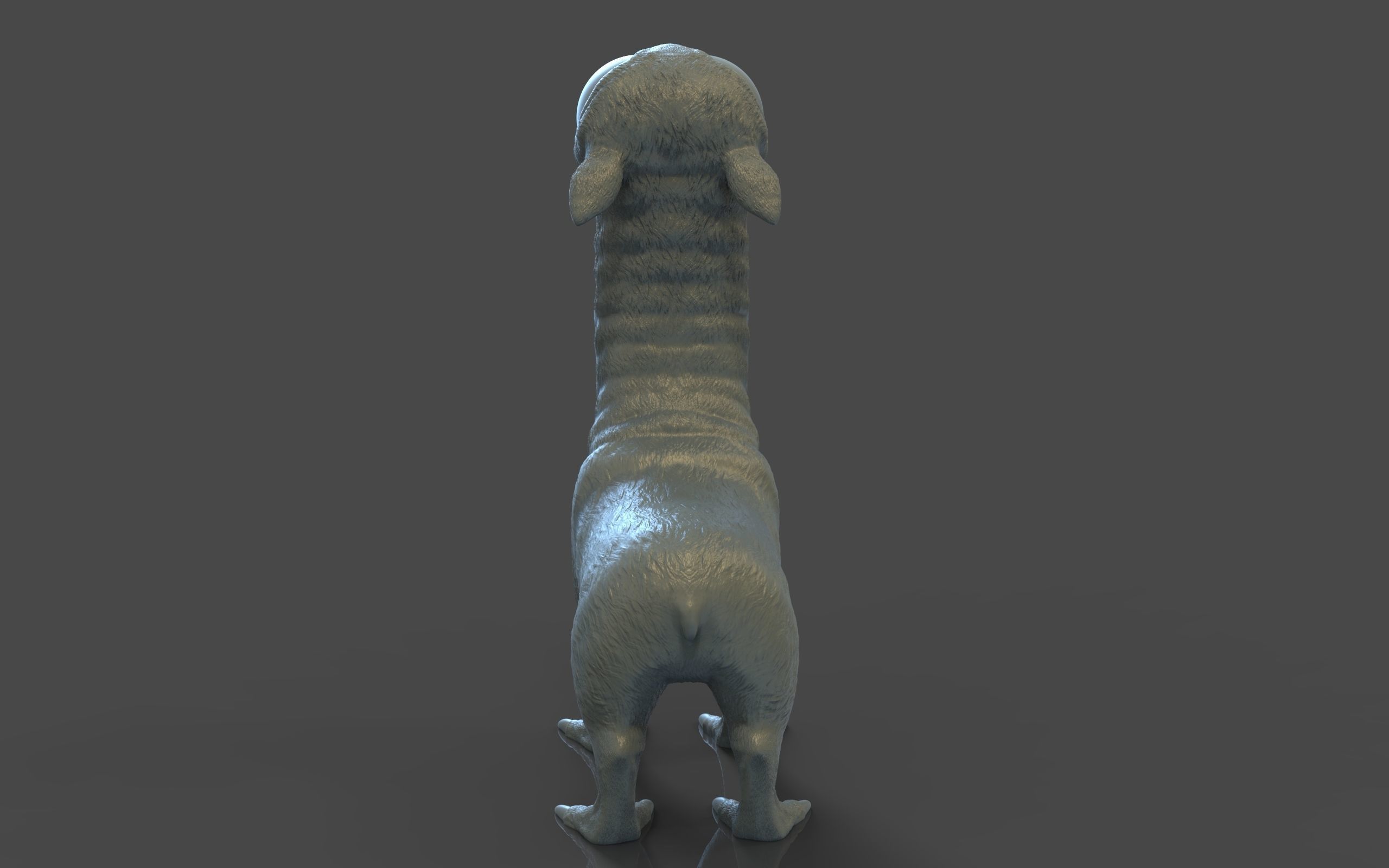 Harry Potter - Mooncalf 3D model 3D printable | CGTrader