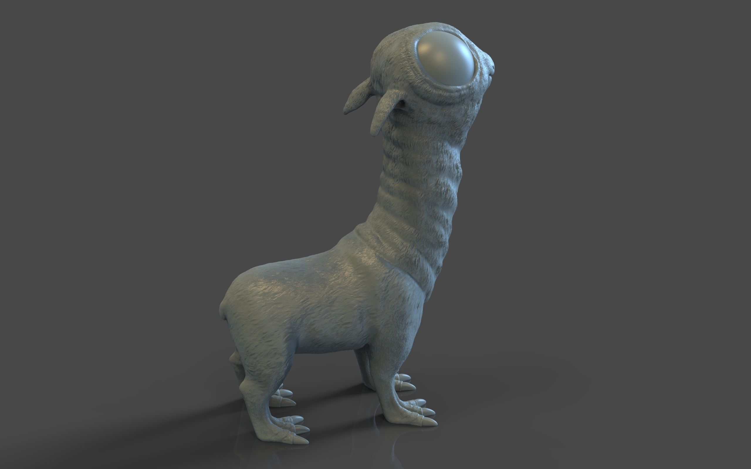 Harry Potter - Mooncalf 3D model 3D printable | CGTrader