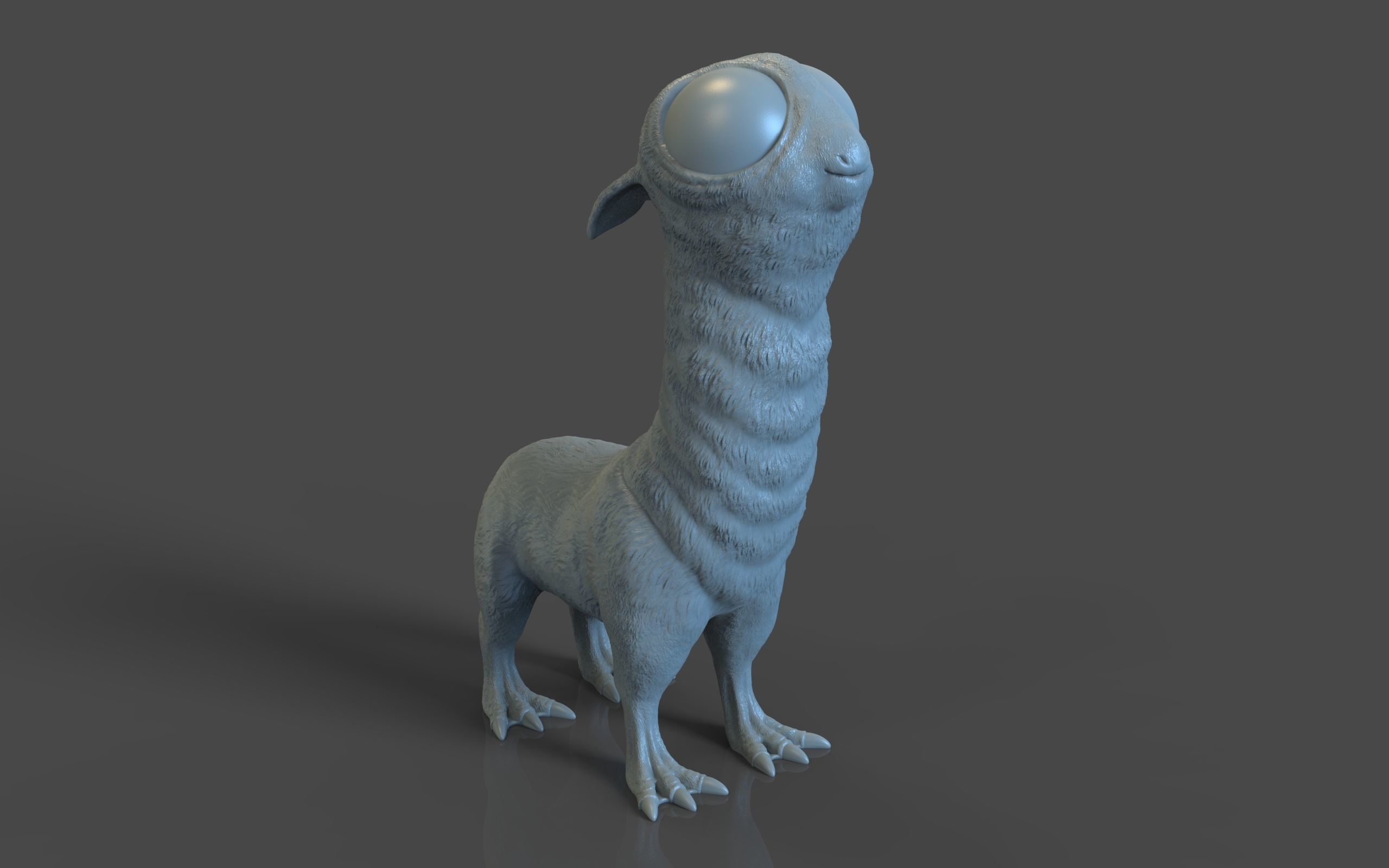 Harry Potter - Mooncalf 3D model 3D printable | CGTrader