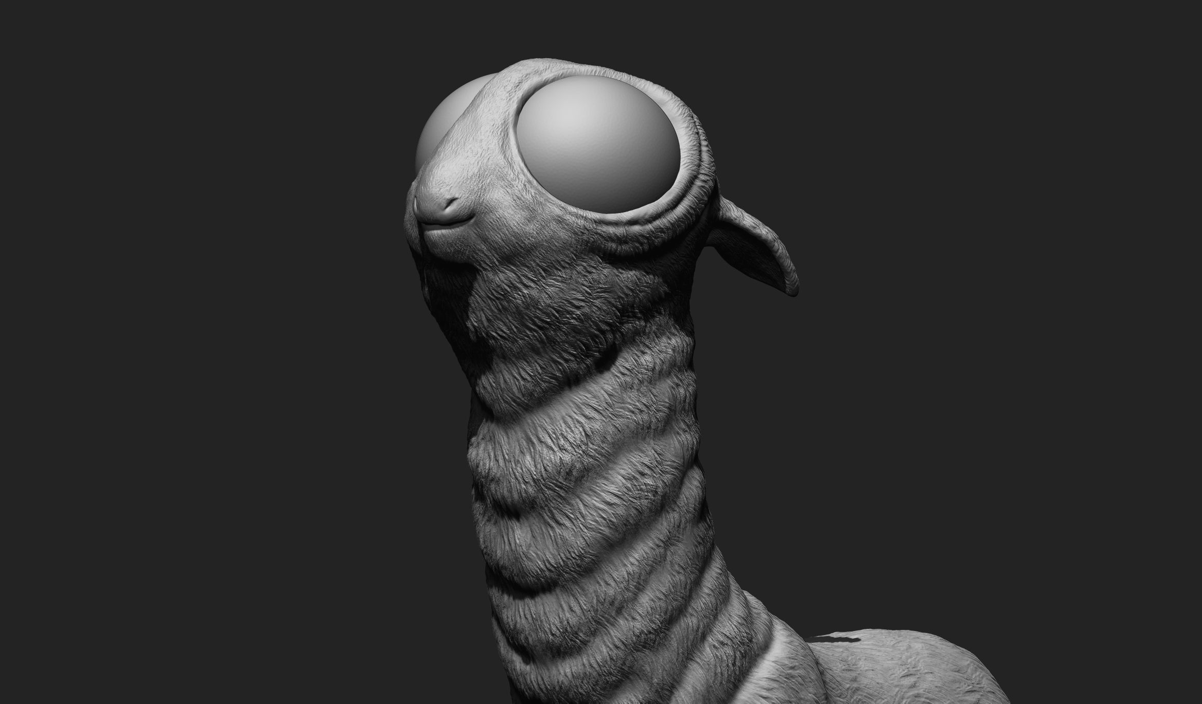 Harry Potter - Mooncalf 3D model 3D printable | CGTrader