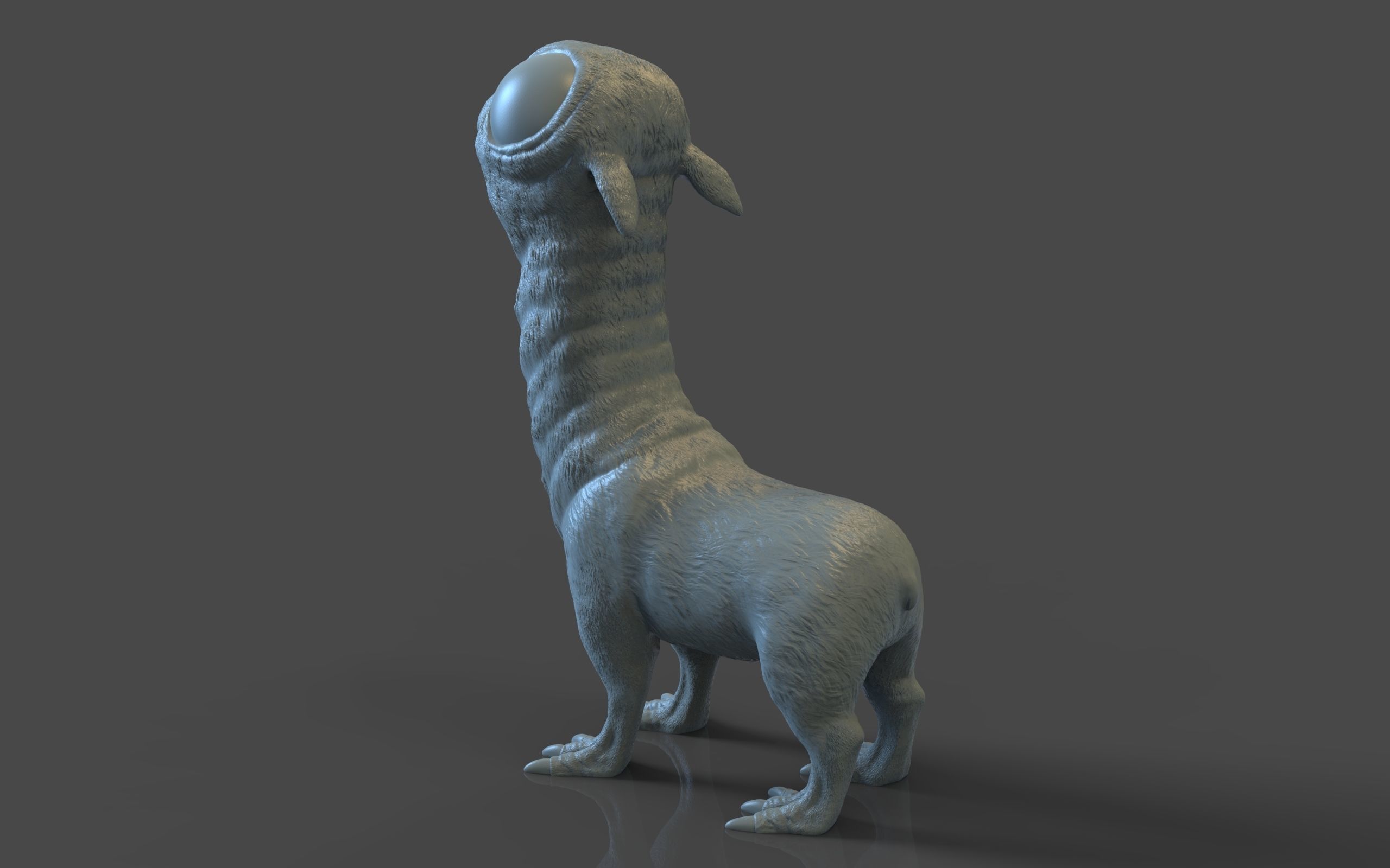 Harry Potter - Mooncalf 3D model 3D printable | CGTrader