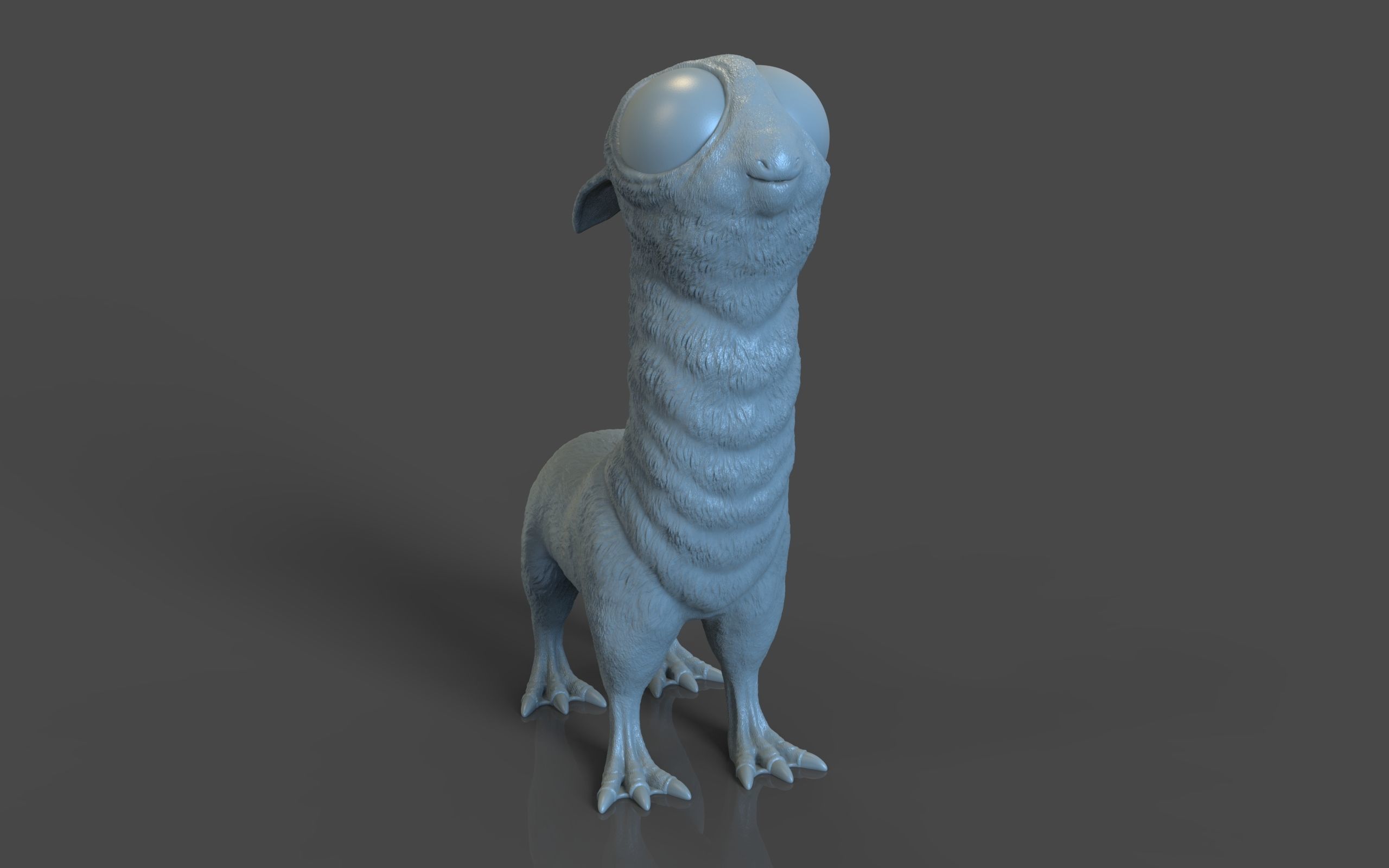 Harry Potter - Mooncalf 3D model 3D printable | CGTrader