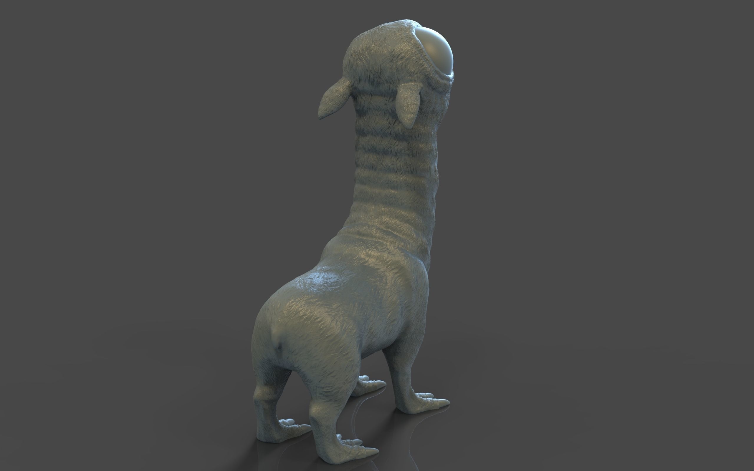 Harry Potter - Mooncalf 3D model 3D printable | CGTrader