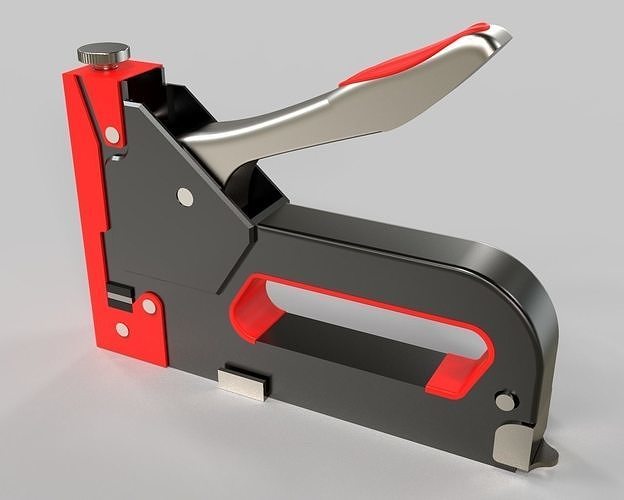 3D model Staple Gun low poly VR / AR / low-poly | CGTrader