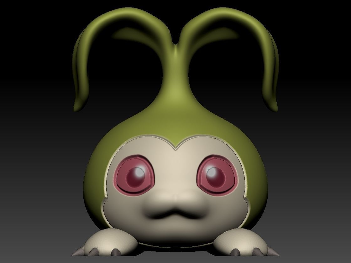 Tanemon free 3D model 3D printable | CGTrader