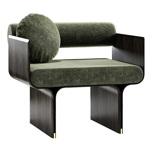 gallotti and radice stami lounge 3D model | CGTrader