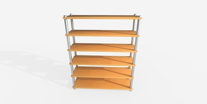 Shelf free 3D model | CGTrader