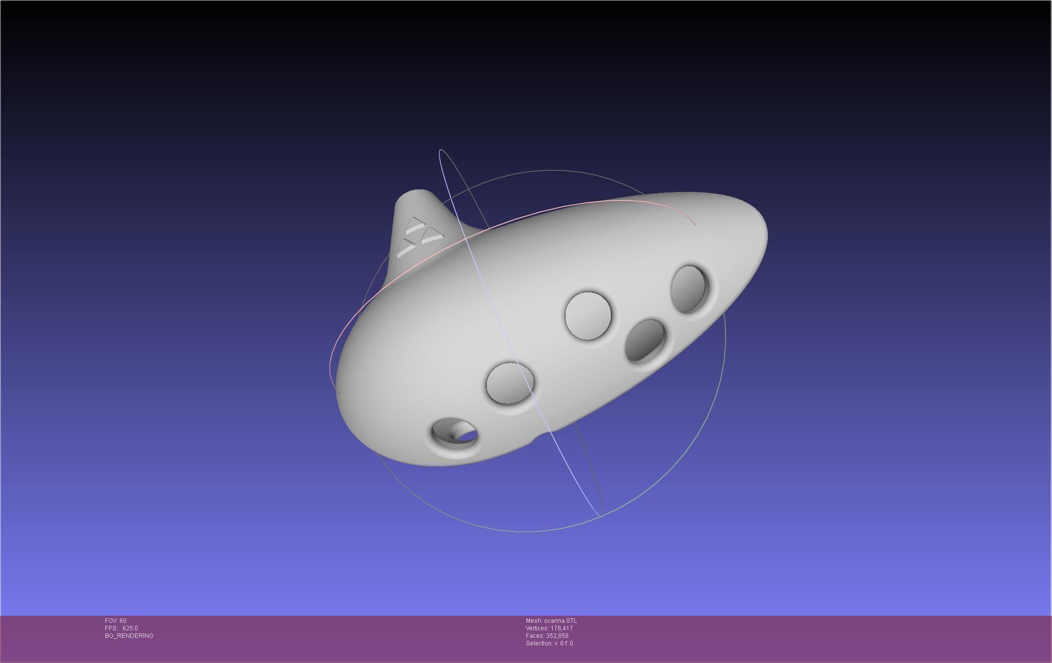 Zelda Ocarina Of Time 3D model 3D printable | CGTrader